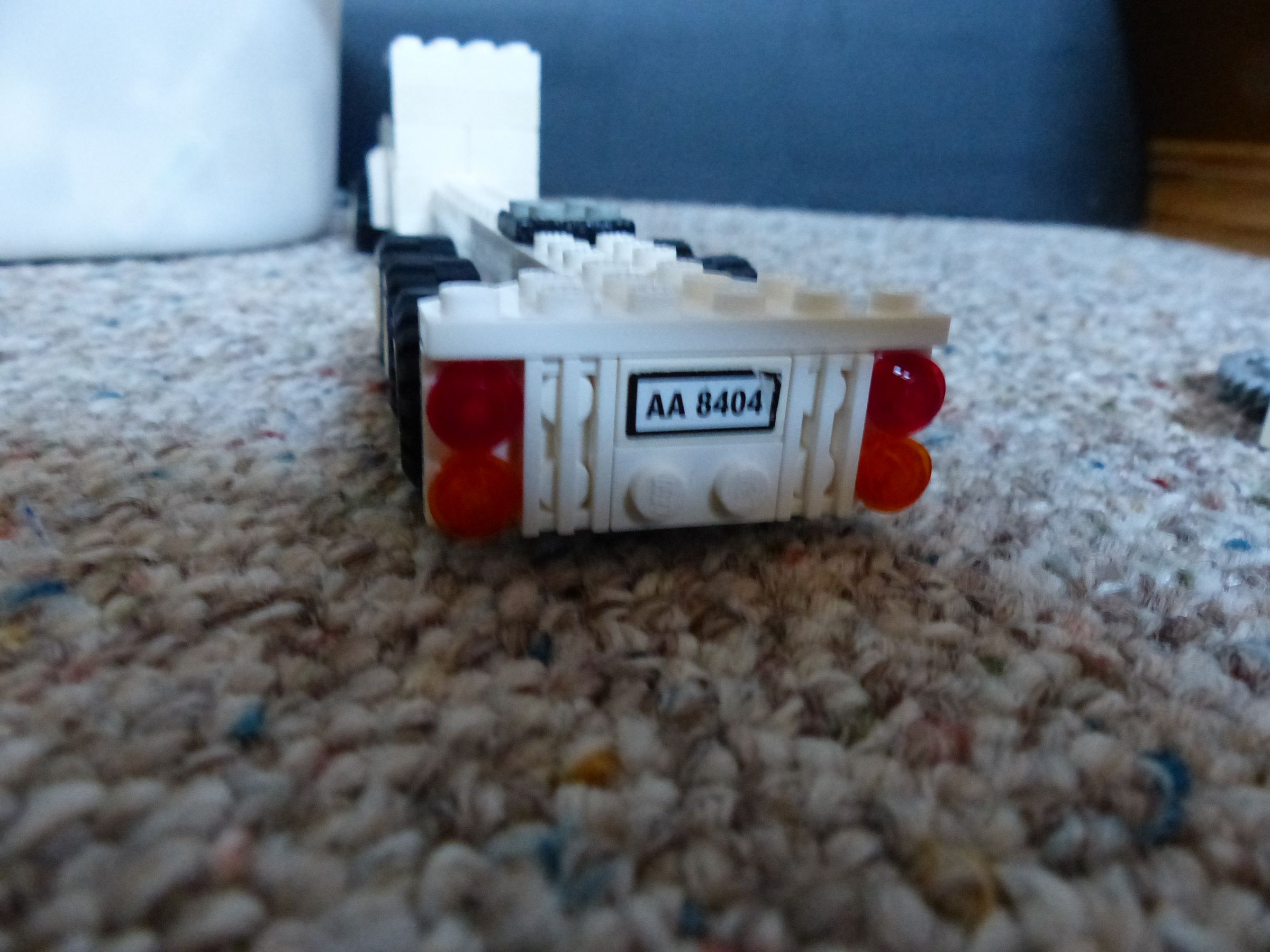 Lego Semi : 4 Steps - Instructables