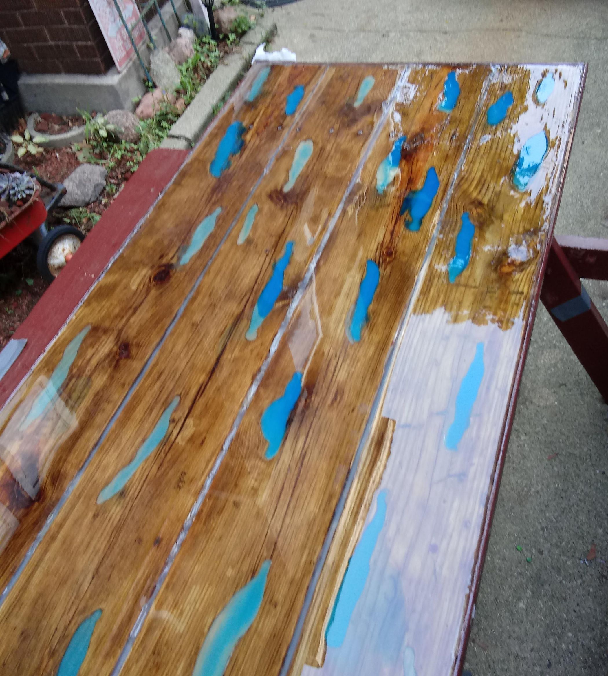 How to Make a Glow Table : 5 Steps - Instructables