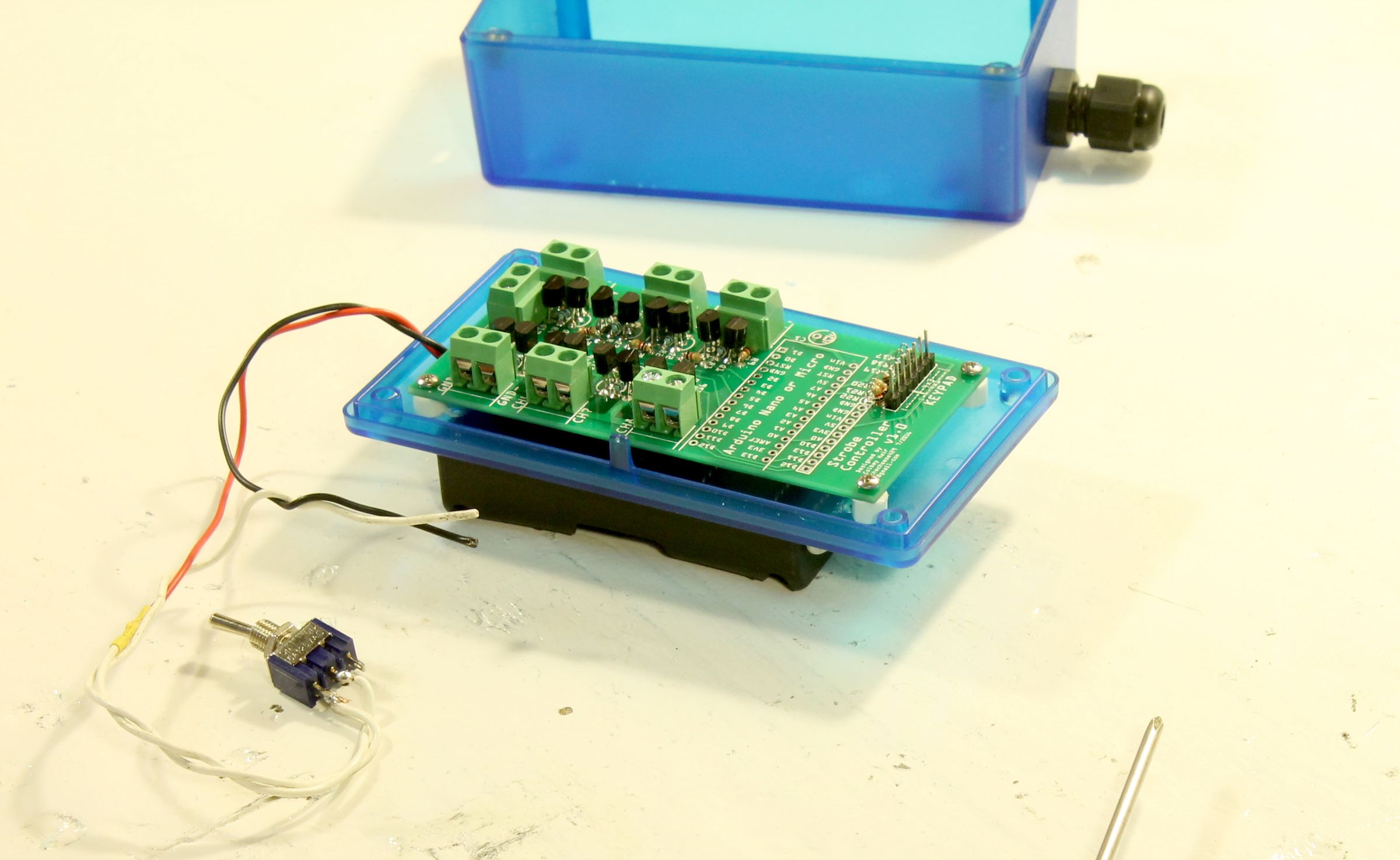 Bicycle Strobe Light System From an Arduino : 18 Steps - Instructables