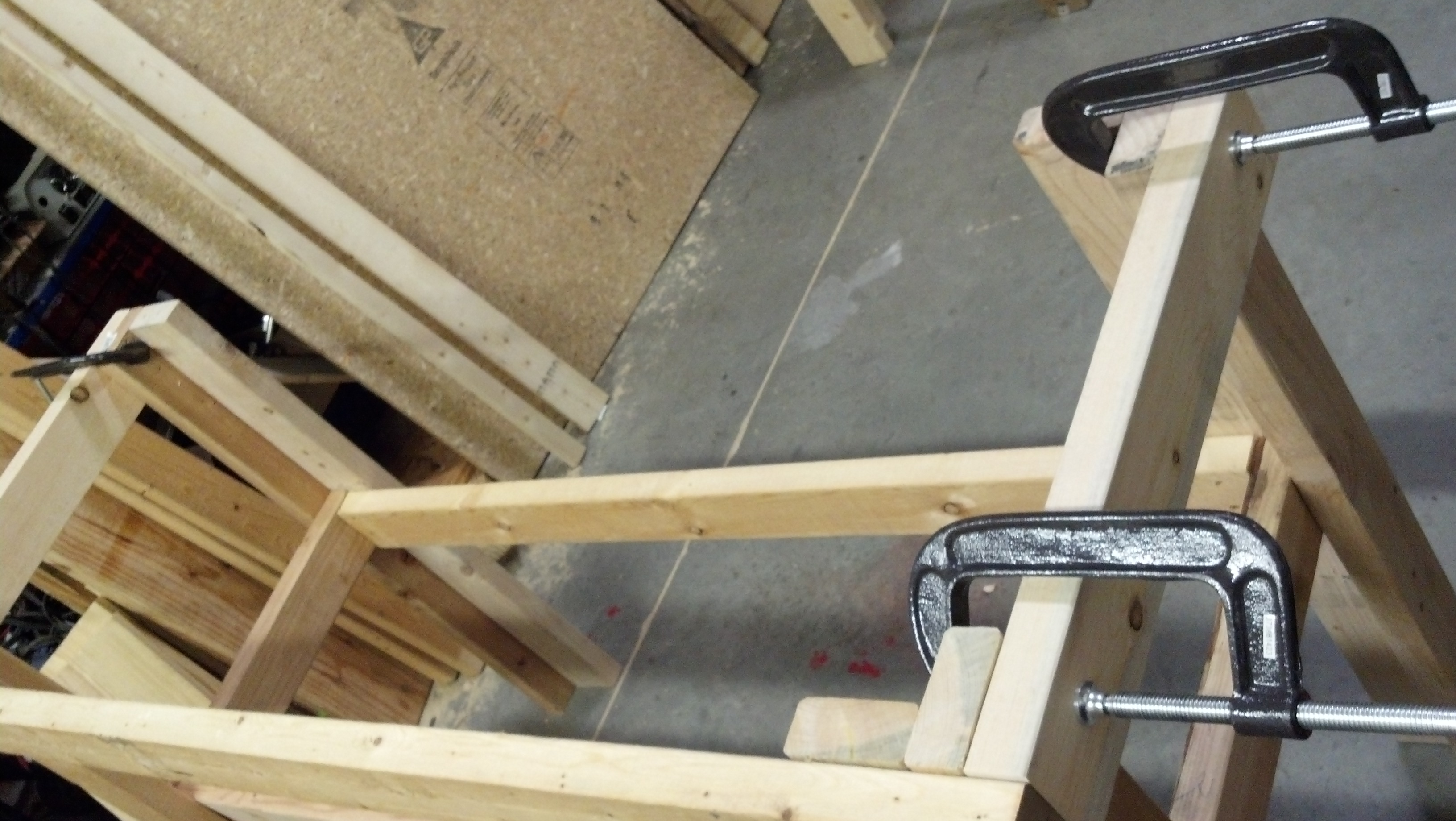 Super Stable Work Bench : 7 Steps - Instructables