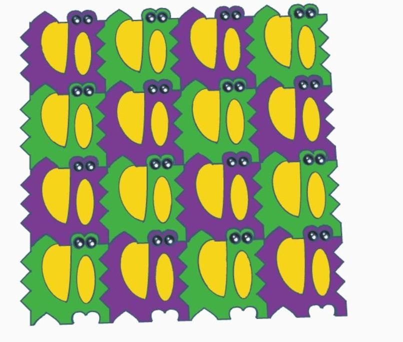 Tessellation 3D Art Panel : 7 Steps (with Pictures) - Instructables