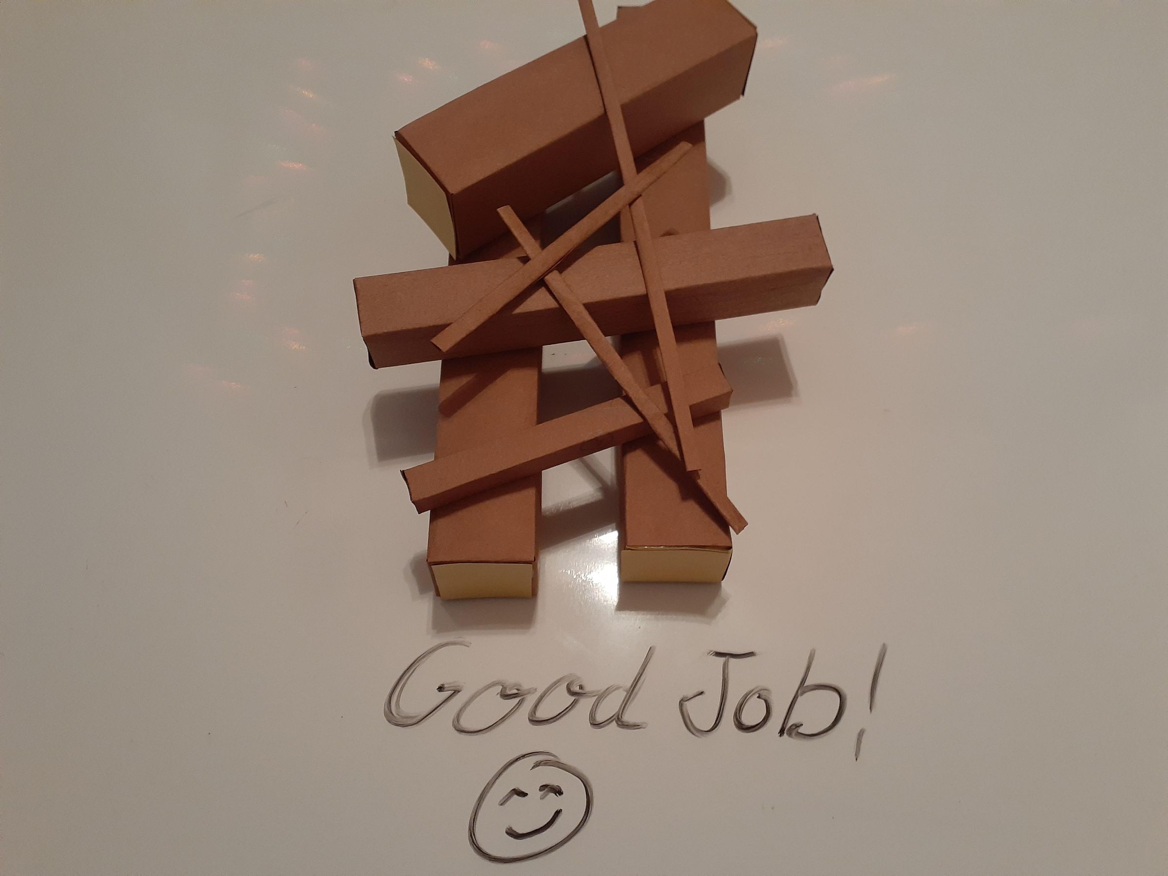 Papercraft Campfire : 6 Steps - Instructables