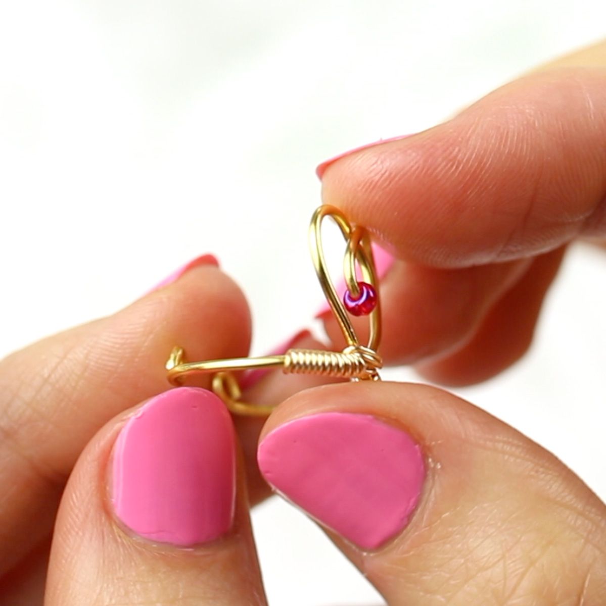 DIY Rings | Adjustable Rings | Easy DIY Rings : 4 Steps (with Pictures ...