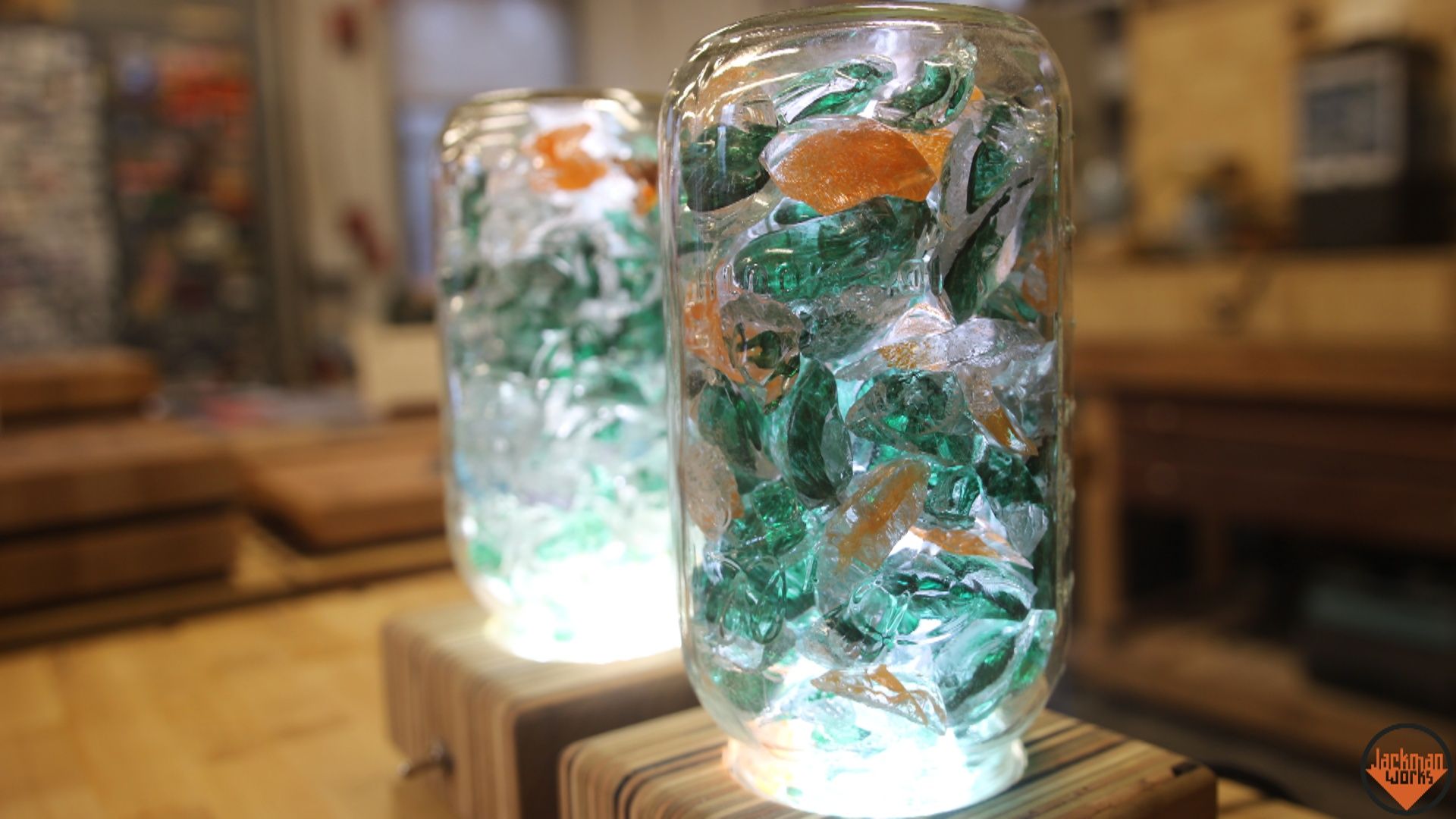 Upcycled Glass Lamps With Mason Jar : 12 Steps (with Pictures ...