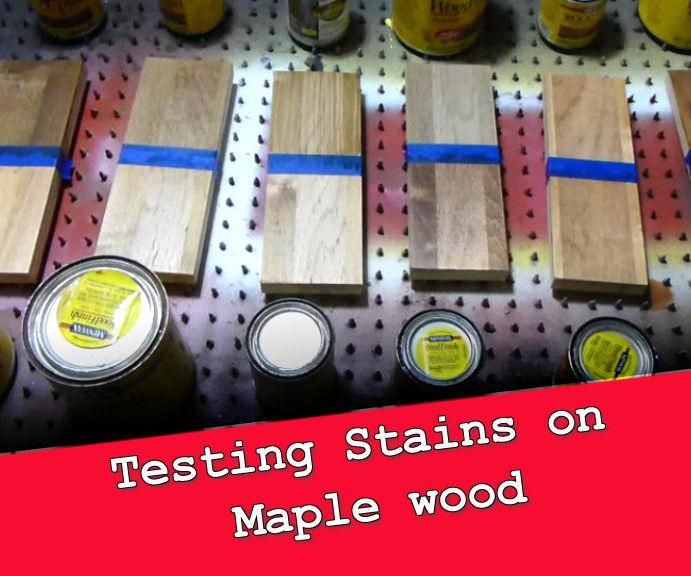 Testing Stains on Maple Lumber : 18 Steps (with Pictures) - Instructables
