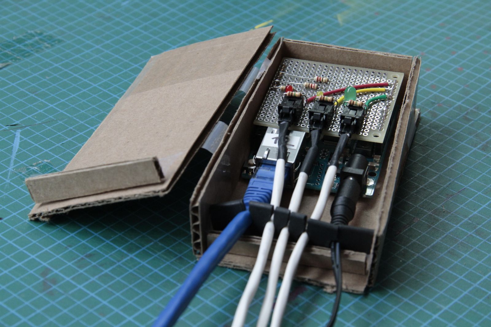 Weatherproof Laser-cut Arduino Enclosure : 8 Steps - Instructables