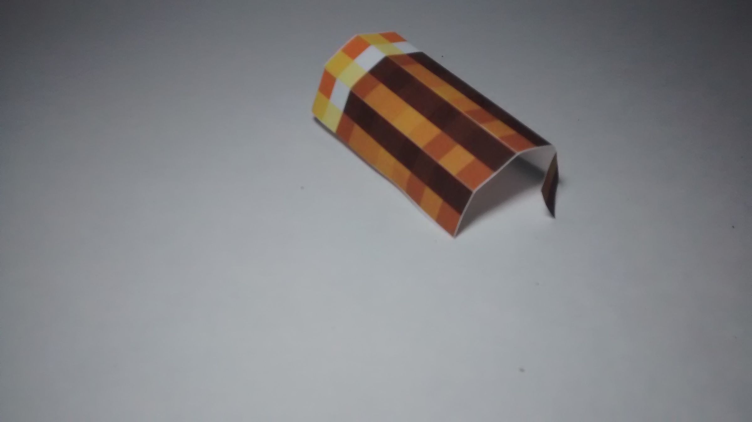 Minecraft Light Up Torch for Your Keychain : 7 Steps - Instructables