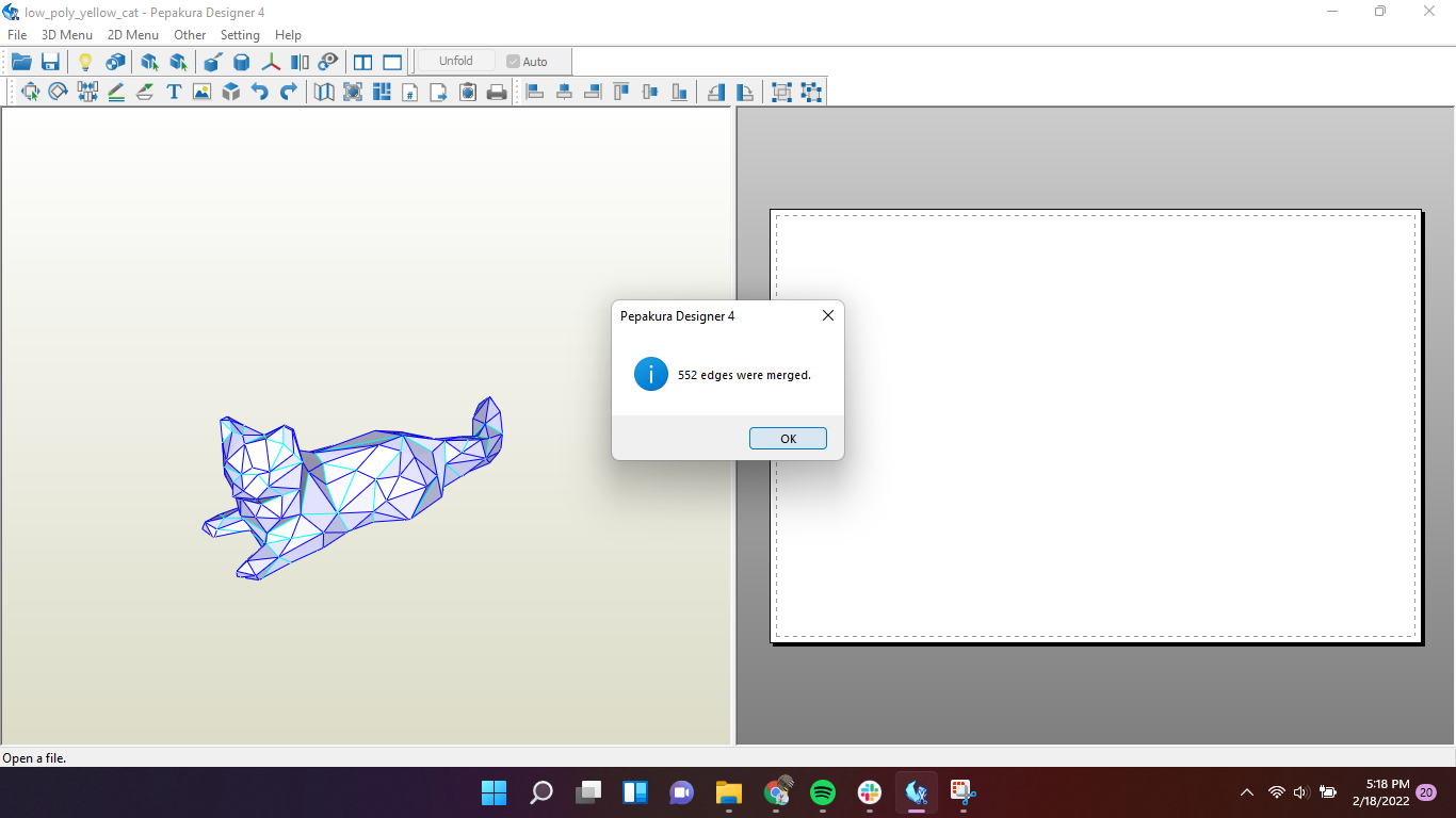 3D Model to Paper Model With Pepakura : 7 Steps - Instructables