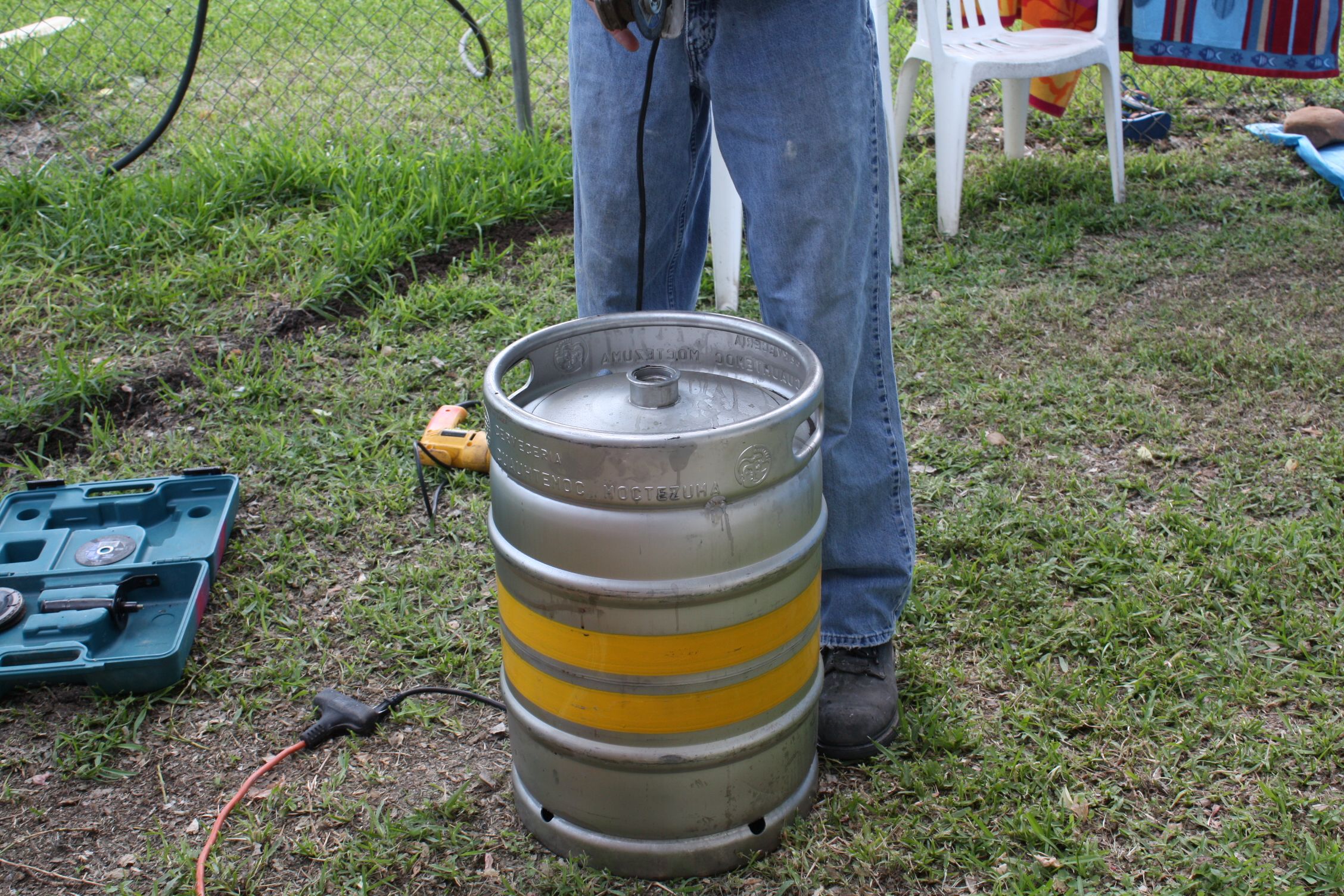 Keg Shell Cooker : 5 Steps - Instructables