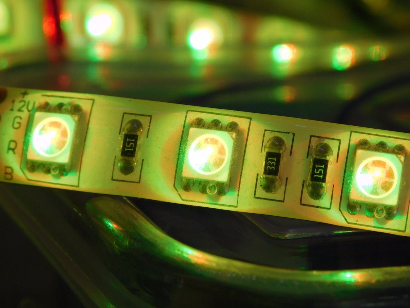 Music Reactive Multicolor LED Lights : 11 Steps (with Pictures ...