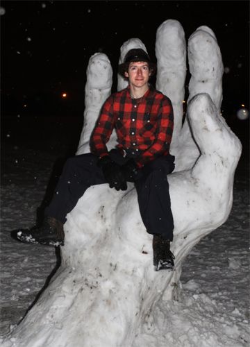 Snow Hand : 9 Steps (with Pictures) - Instructables