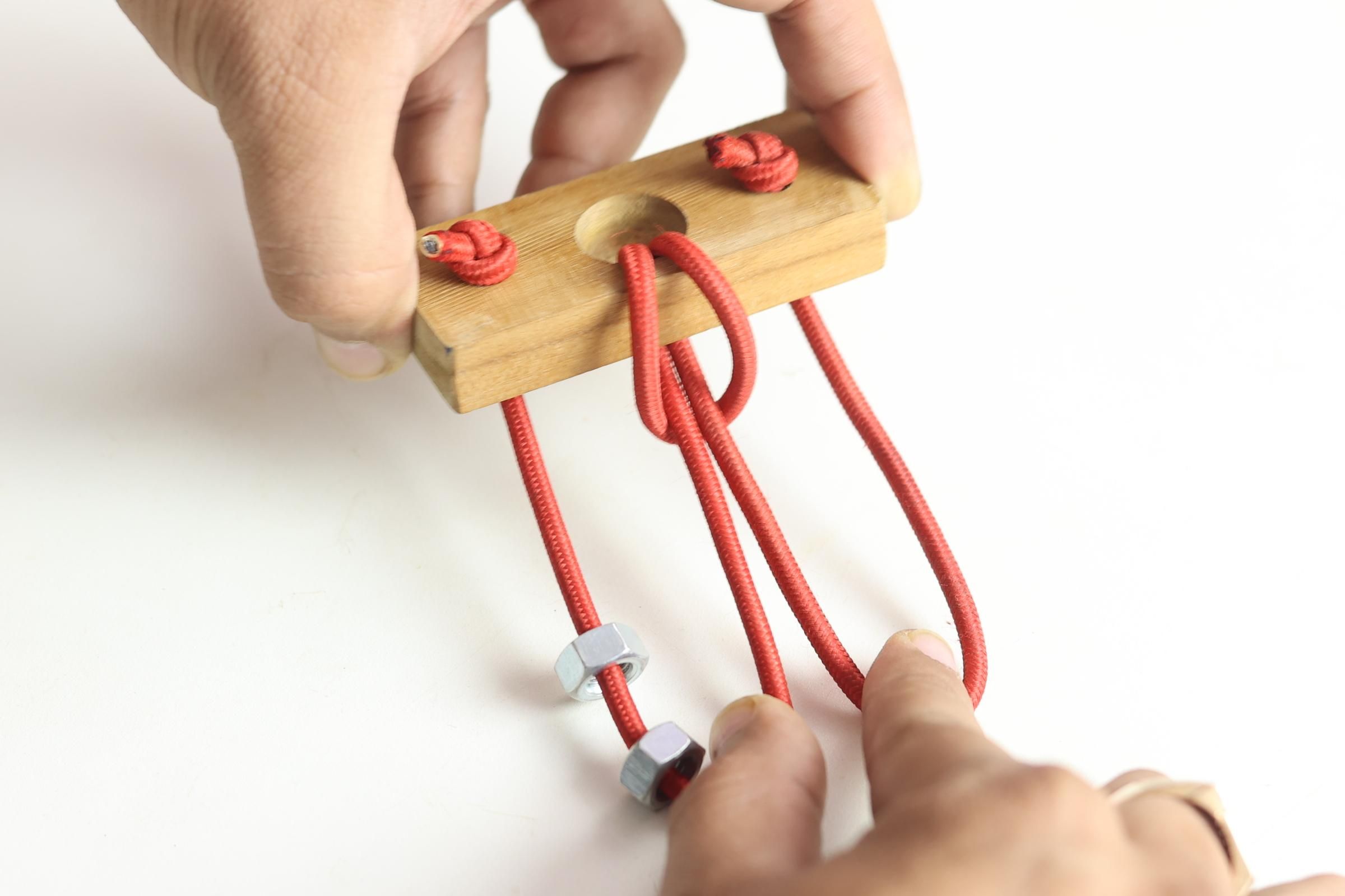 Twin Nut Puzzle : 8 Steps (with Pictures) - Instructables