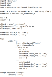 Data Transfer From PLC to PC : 6 Steps - Instructables