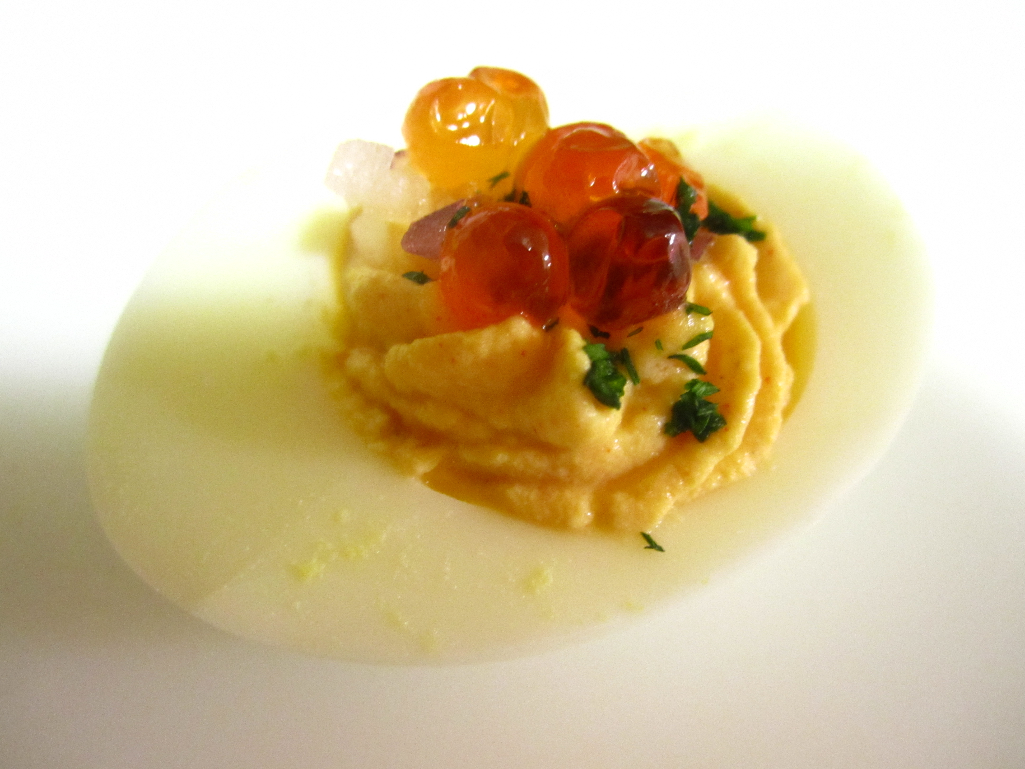 Deviled Dill Eggs With Salmon Roe : 5 Steps (with Pictures) - Instructables