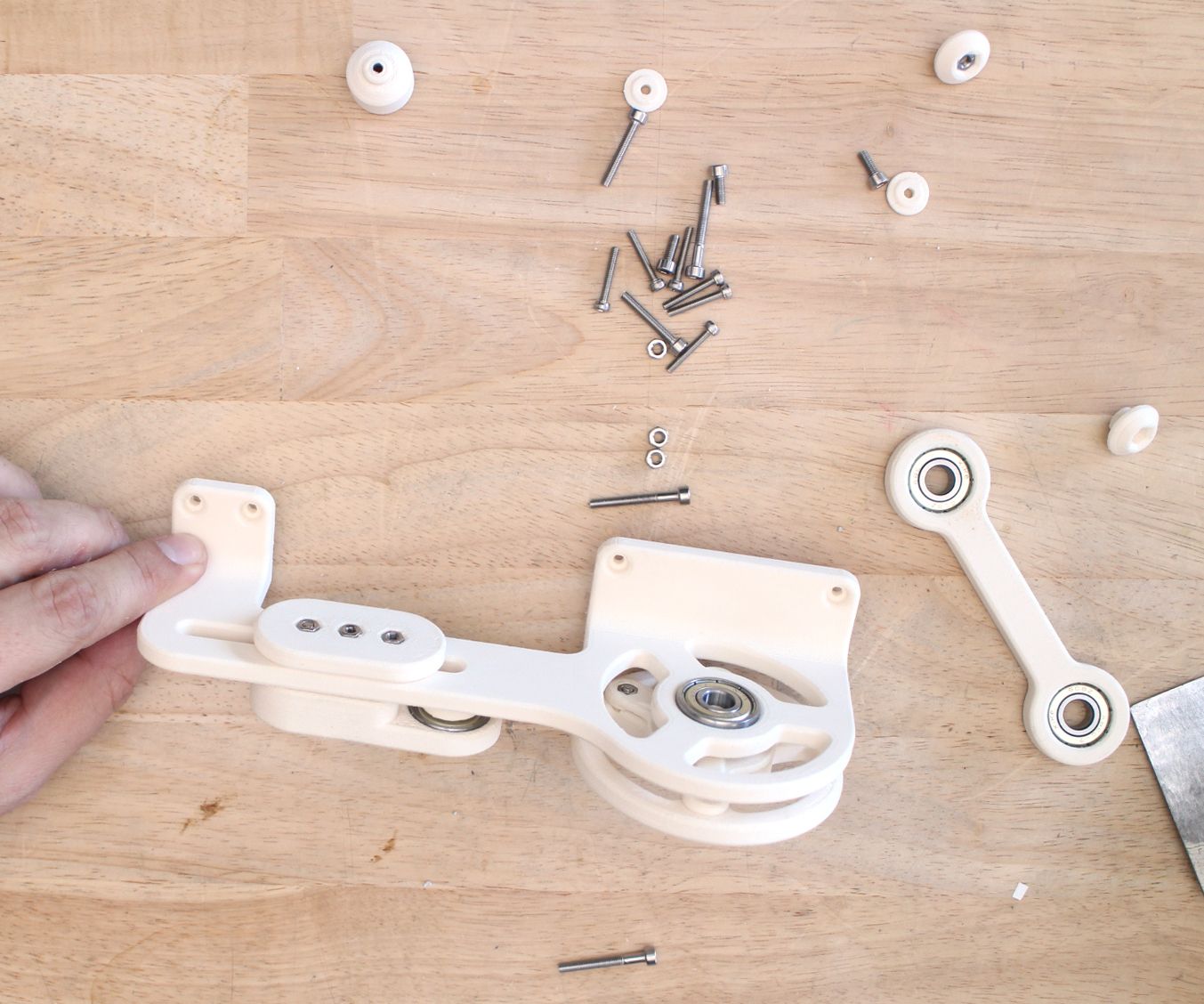 3D Printed Linear Motion (MVMT 92) : 17 Steps (with Pictures ...