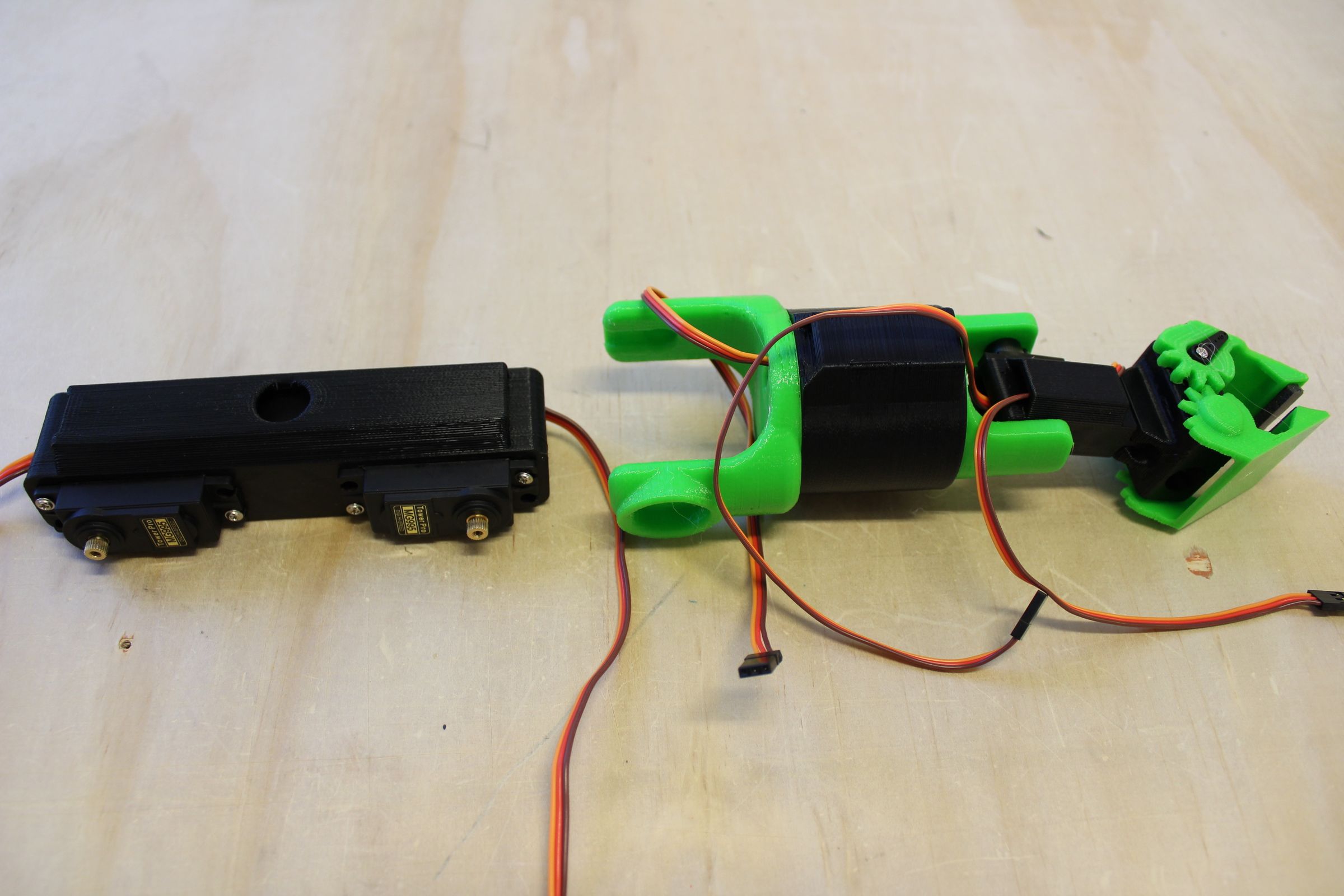 LittleArm Big: a Large 3D Printed Arduino Robot Arm : 19 Steps (with ...