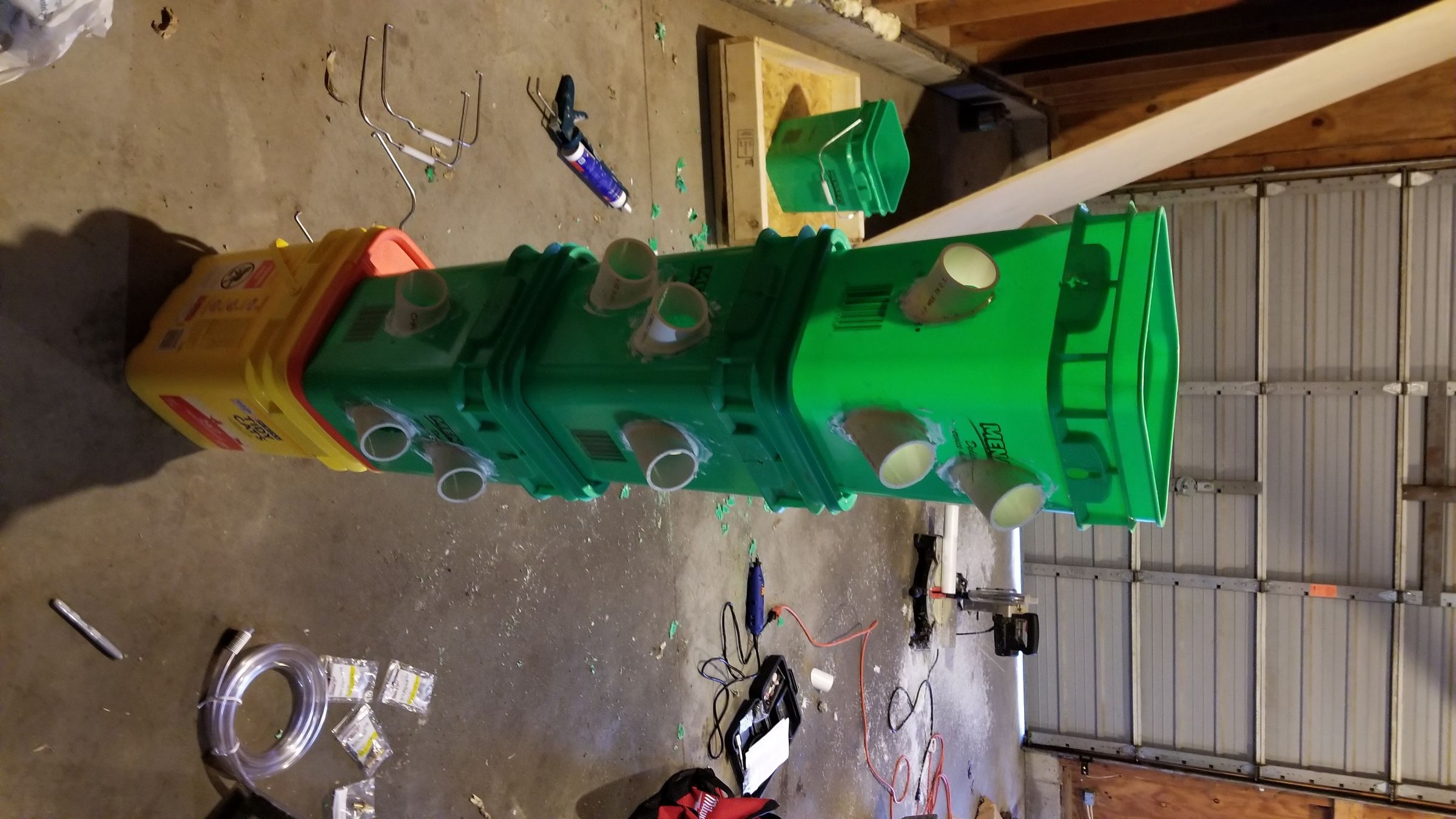 Hydroponic Tower : 15 Steps (with Pictures) - Instructables