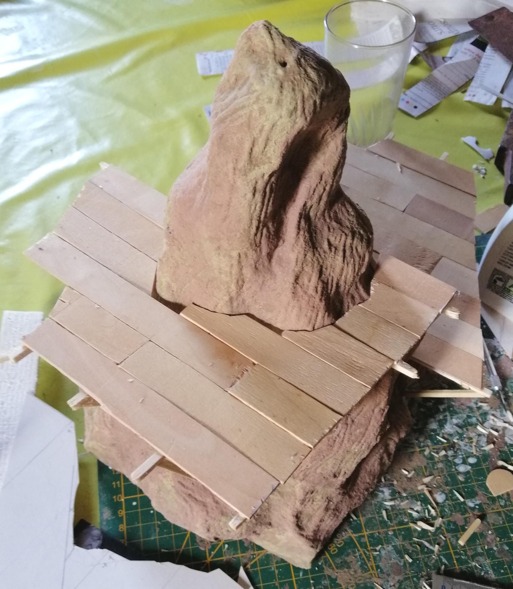 Ork Outpost Terrain for Figurines Game : 15 Steps (with Pictures ...