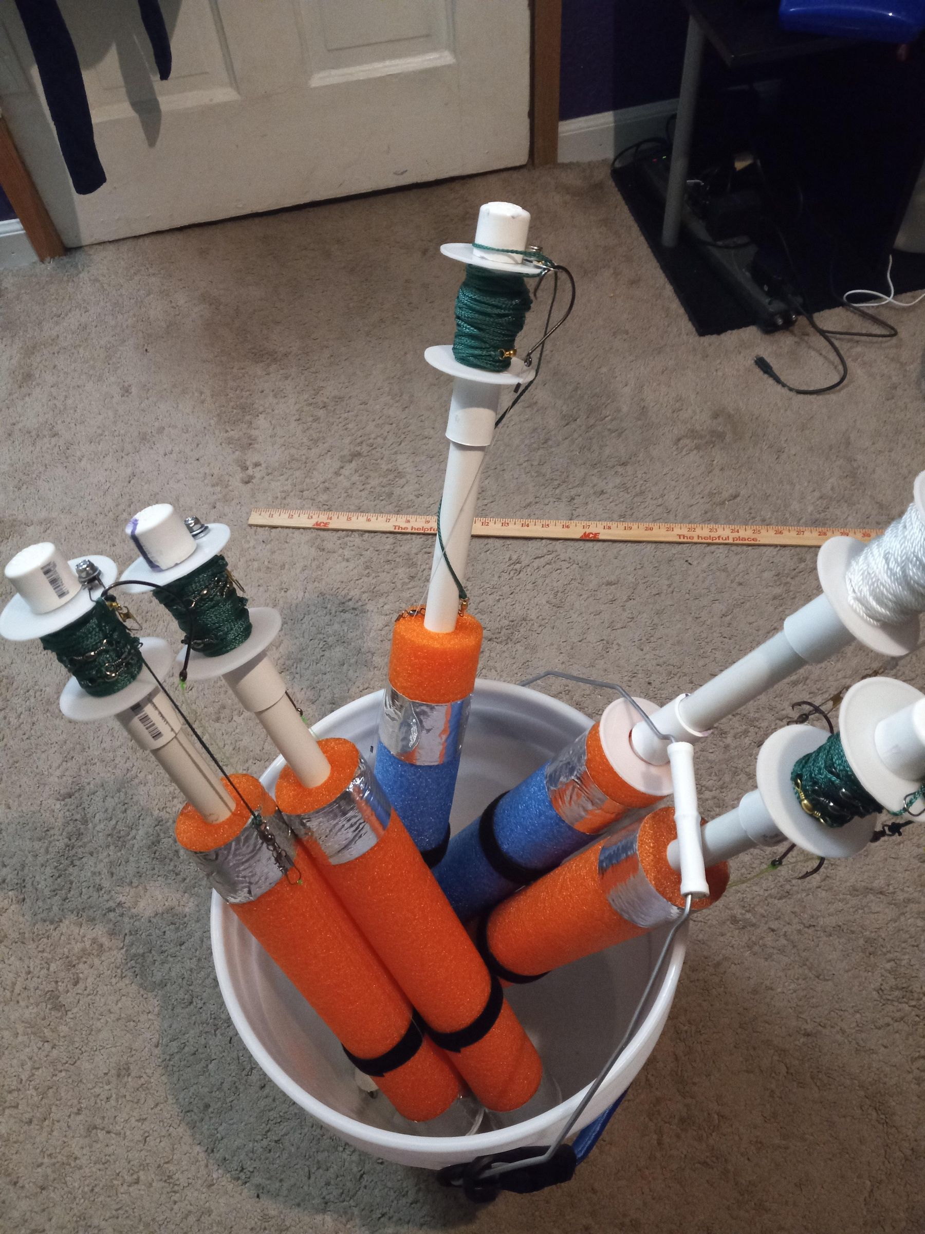 Catfish Noodles... A.k.a. Jug Lines : 13 Steps (with Pictures ...