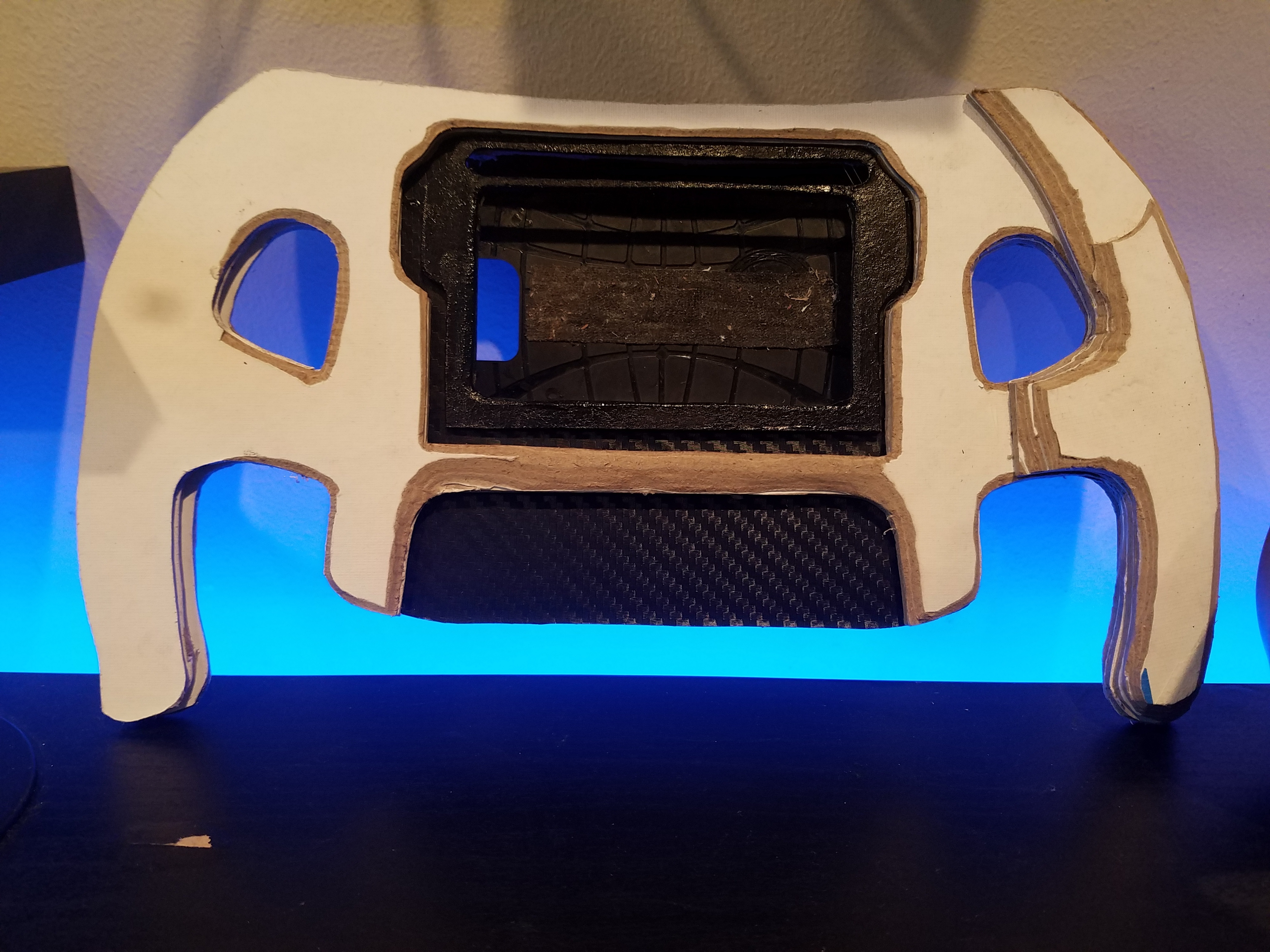 DIY PC Steering Wheel and Pedals From Cardboard! (Feedback, Paddle ...