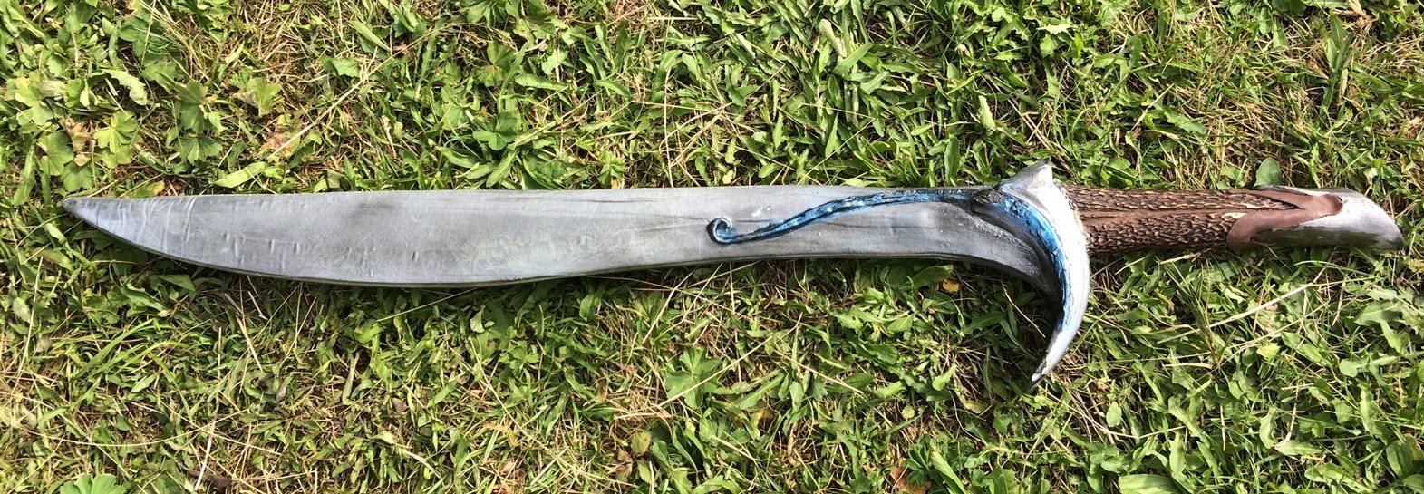 Prop Sword From the Hobbit : 17 Steps (with Pictures) - Instructables