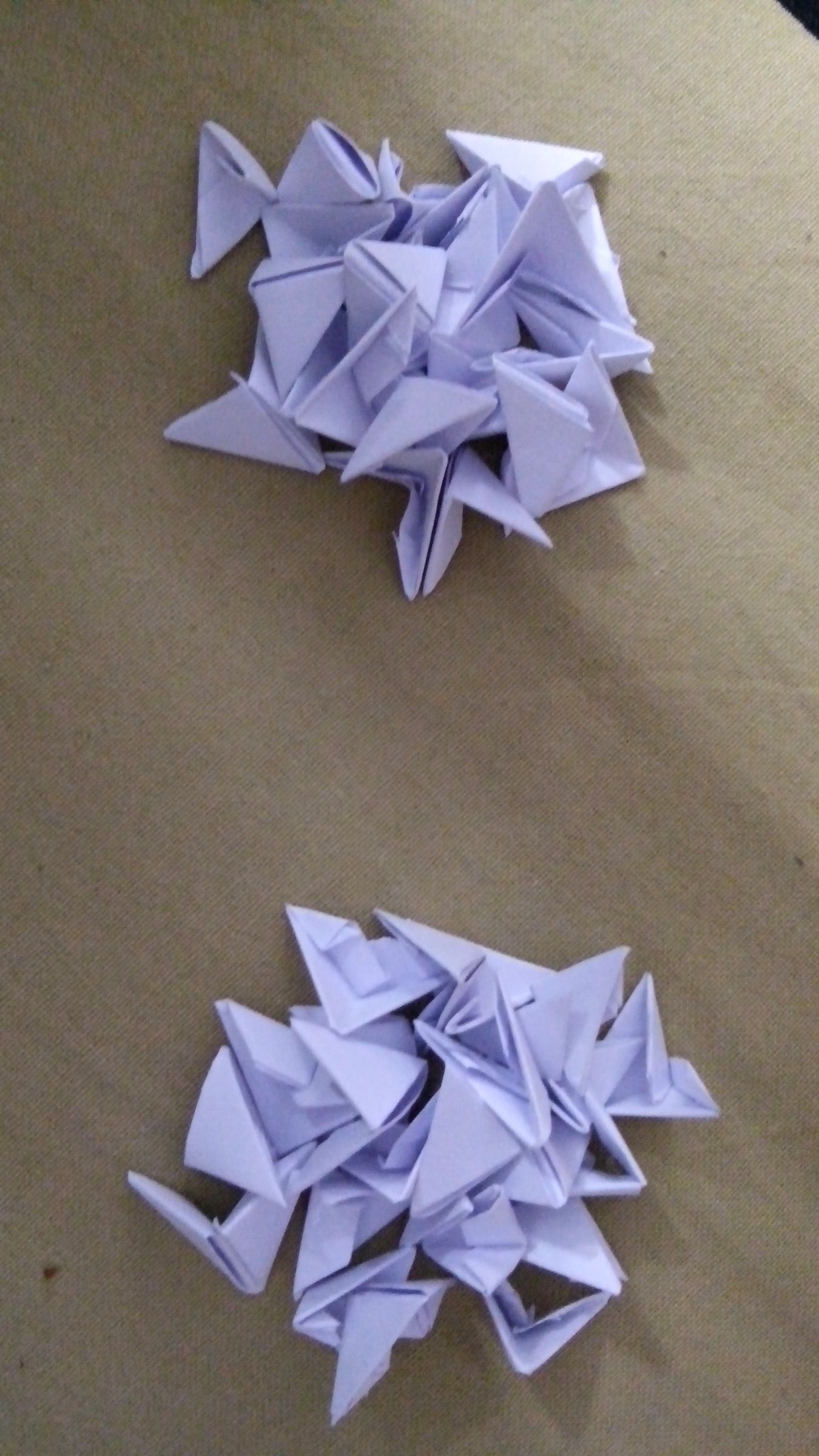 3D Origami Swan : 12 Steps - Instructables