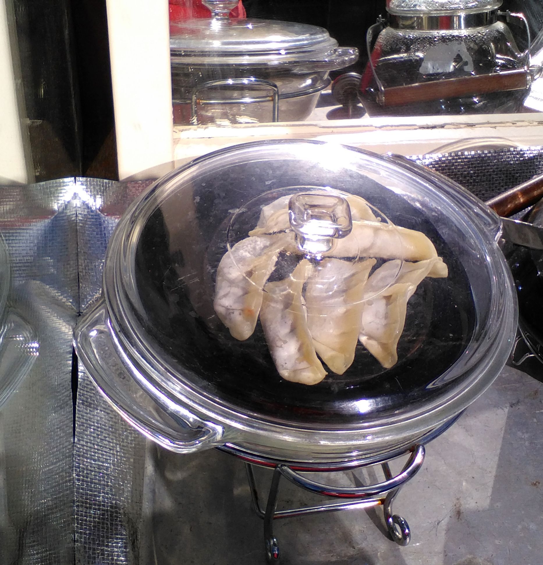 Solar Dim Sim Steamer : 4 Steps - Instructables