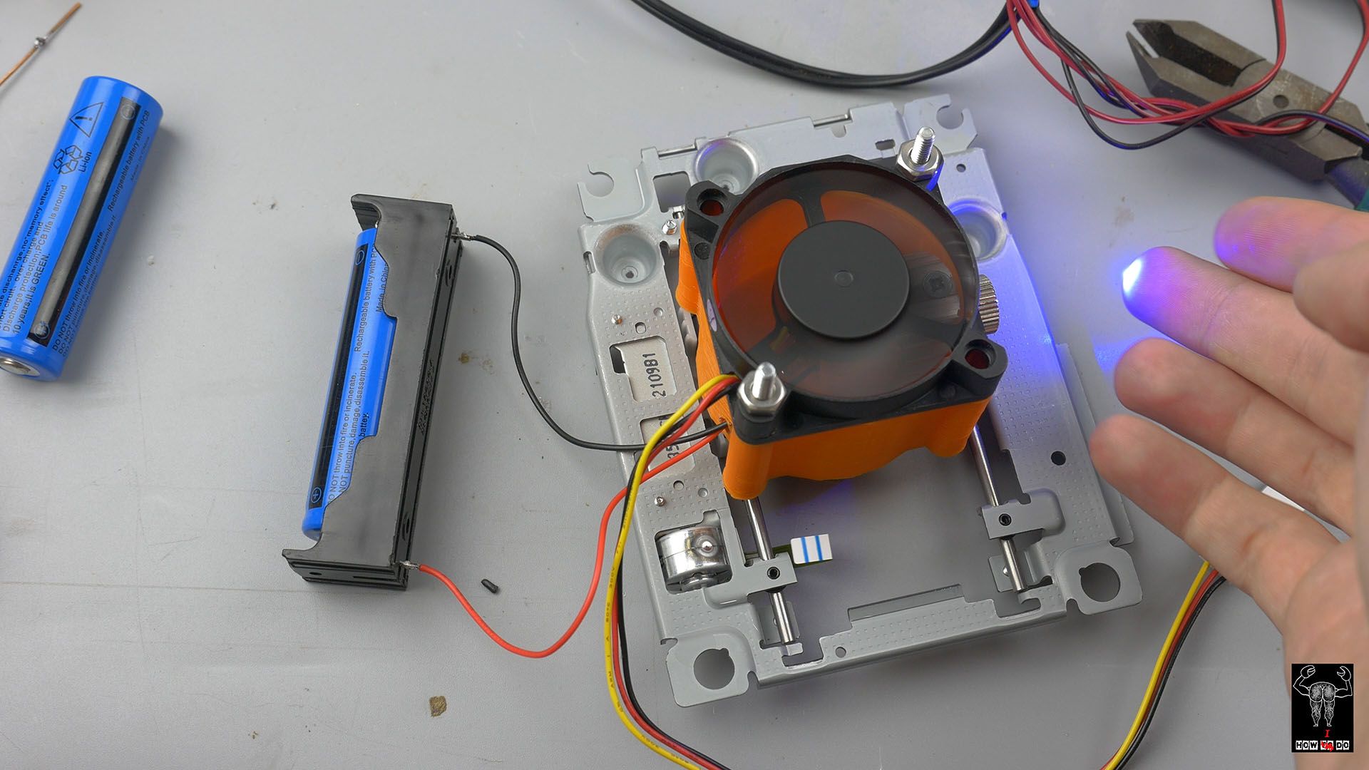 Arduino CNC Laser Enrgaver From DVD Drive : 8 Steps (with Pictures ...