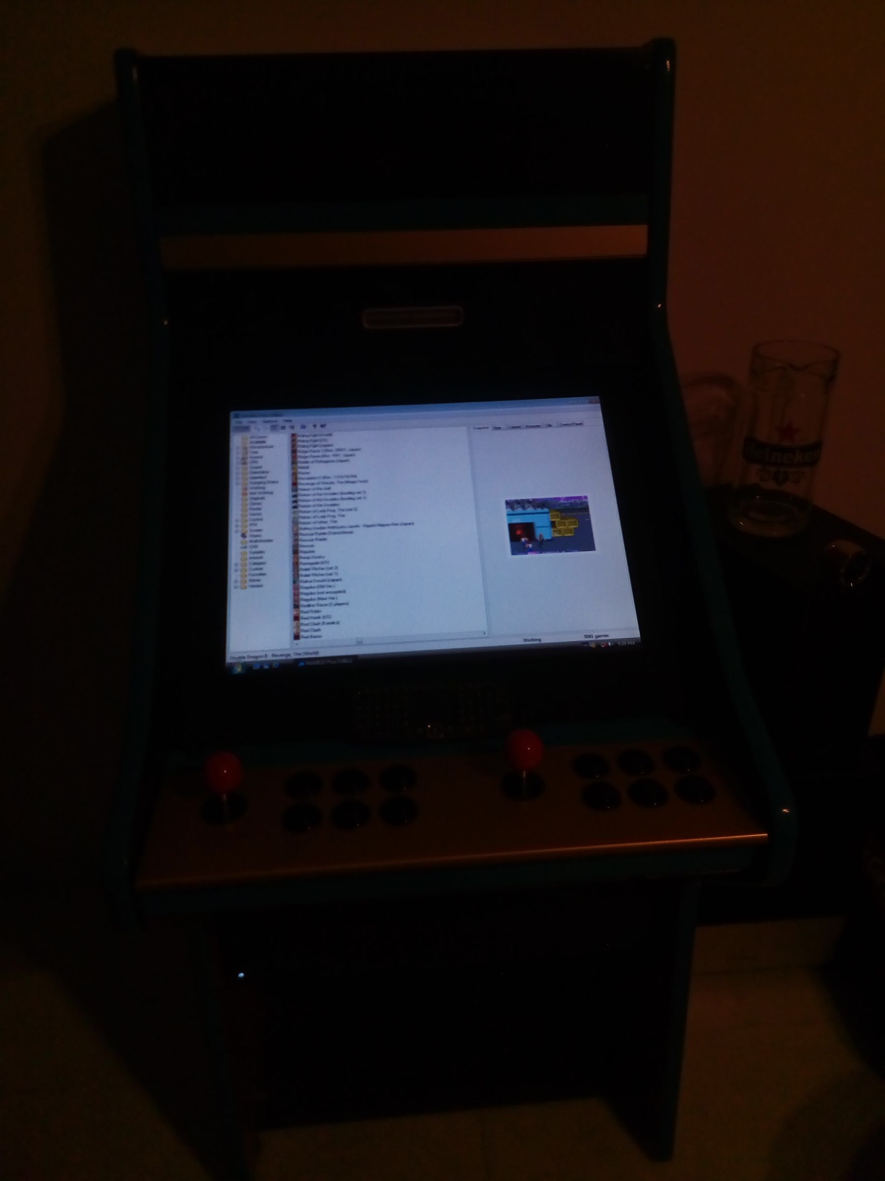 My Mame Arcade Machine : 5 Steps (with Pictures) - Instructables