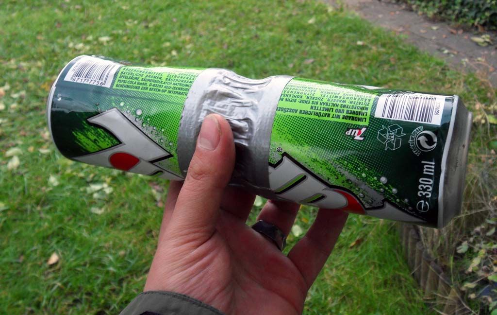 Make a Rattle With Two Cans and Some Duct Tape : 3 Steps - Instructables