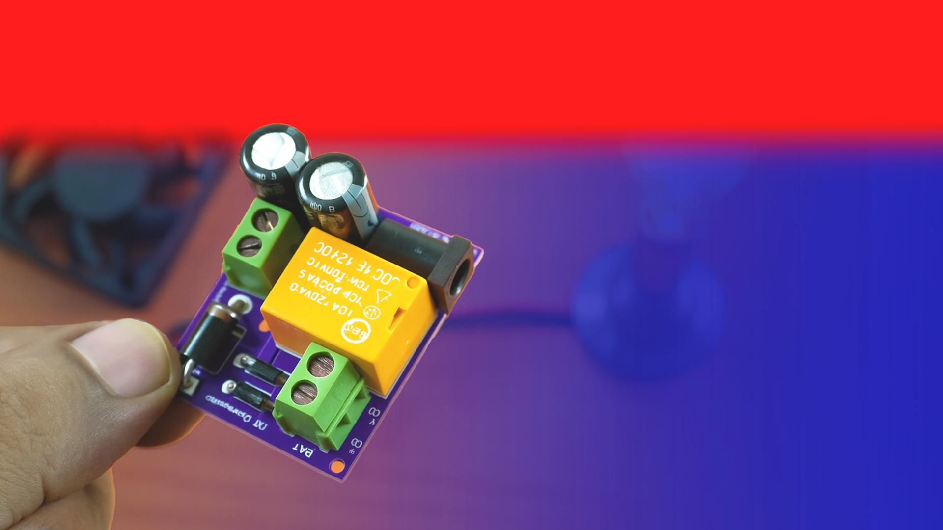 🔋 DIY DC Changeover Circuit Making | Automatic Load Switching : 5 Steps ...