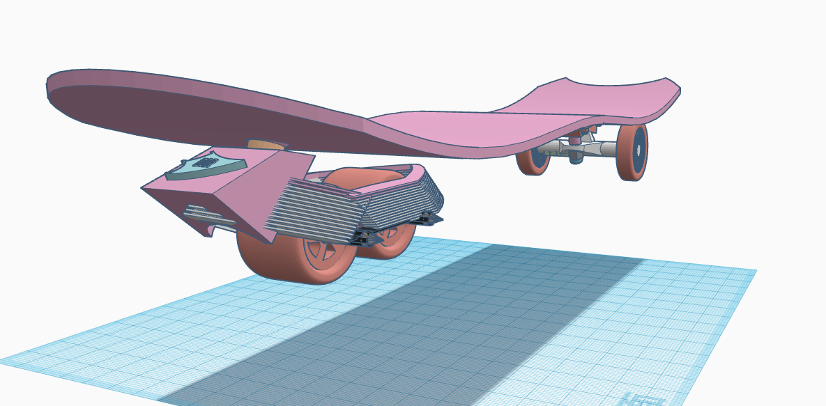 Flexible Steering to Skateboard at Large Angles. : 6 Steps - Instructables