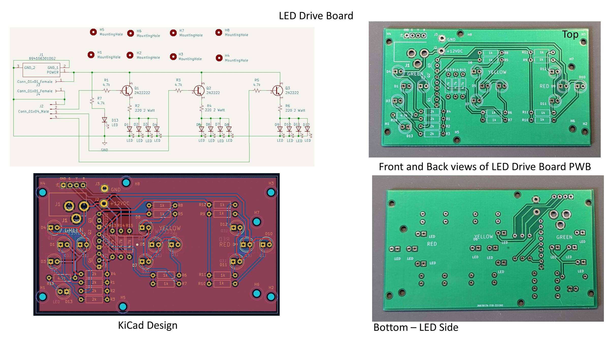 Ultrasonic Garage Parking Sensor LED Stop Light : 8 Steps (with ...