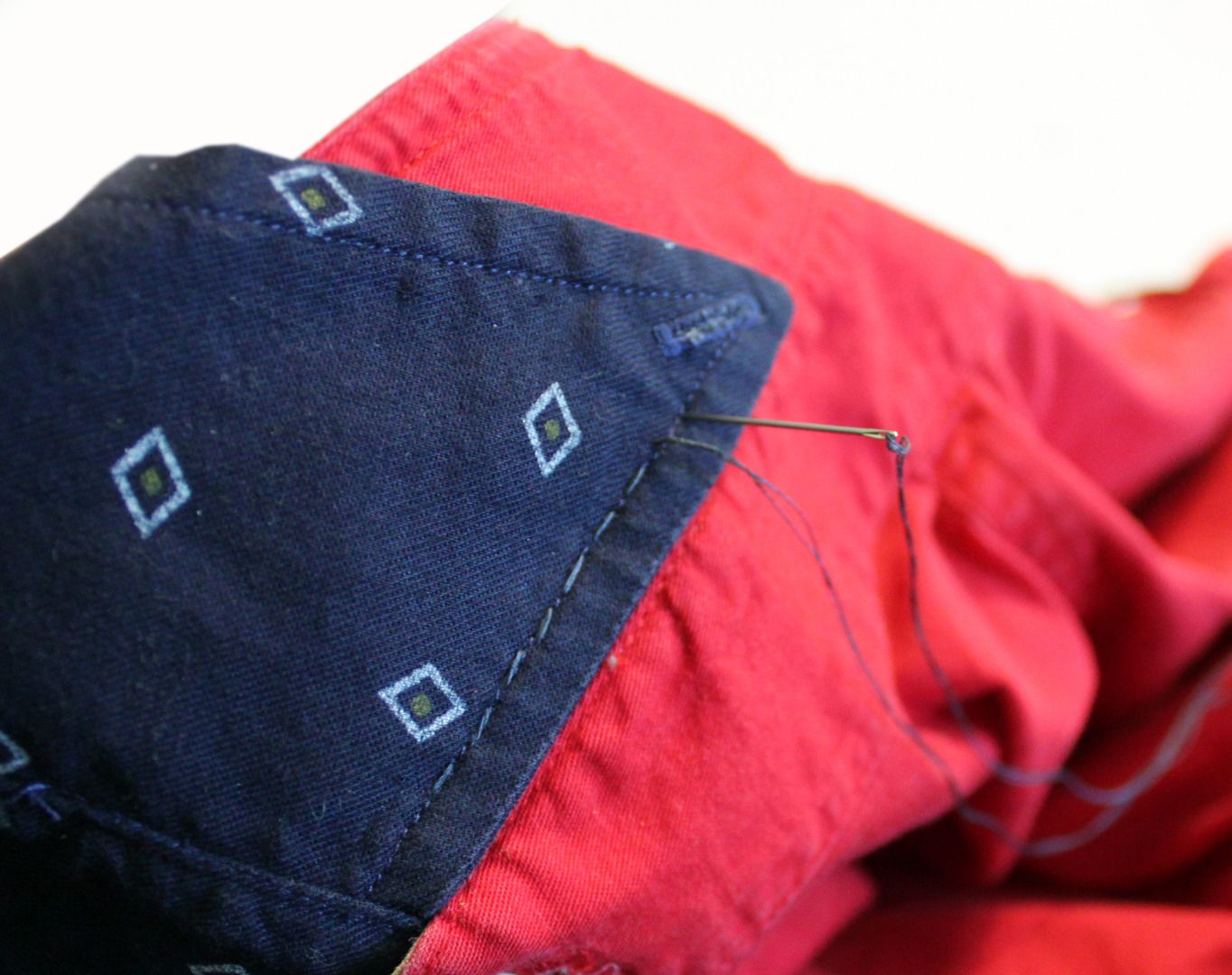 DIY Upcycled Skirt From 2 Men's Shirts - No Waste Tutorial by Upmade ...