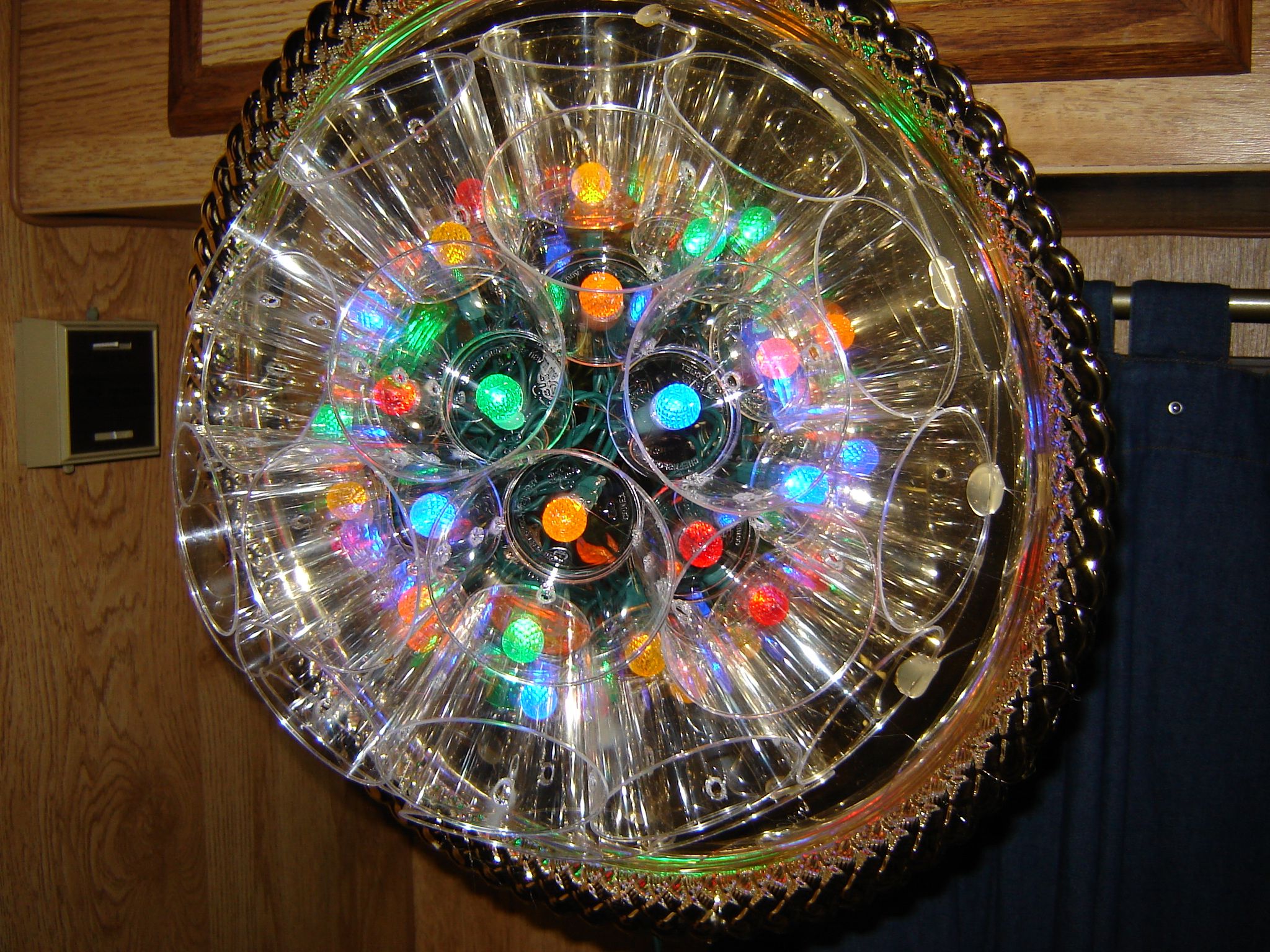 Wall Mounted Sparkleball (half the Work- Twice the Fun) : 6 Steps ...