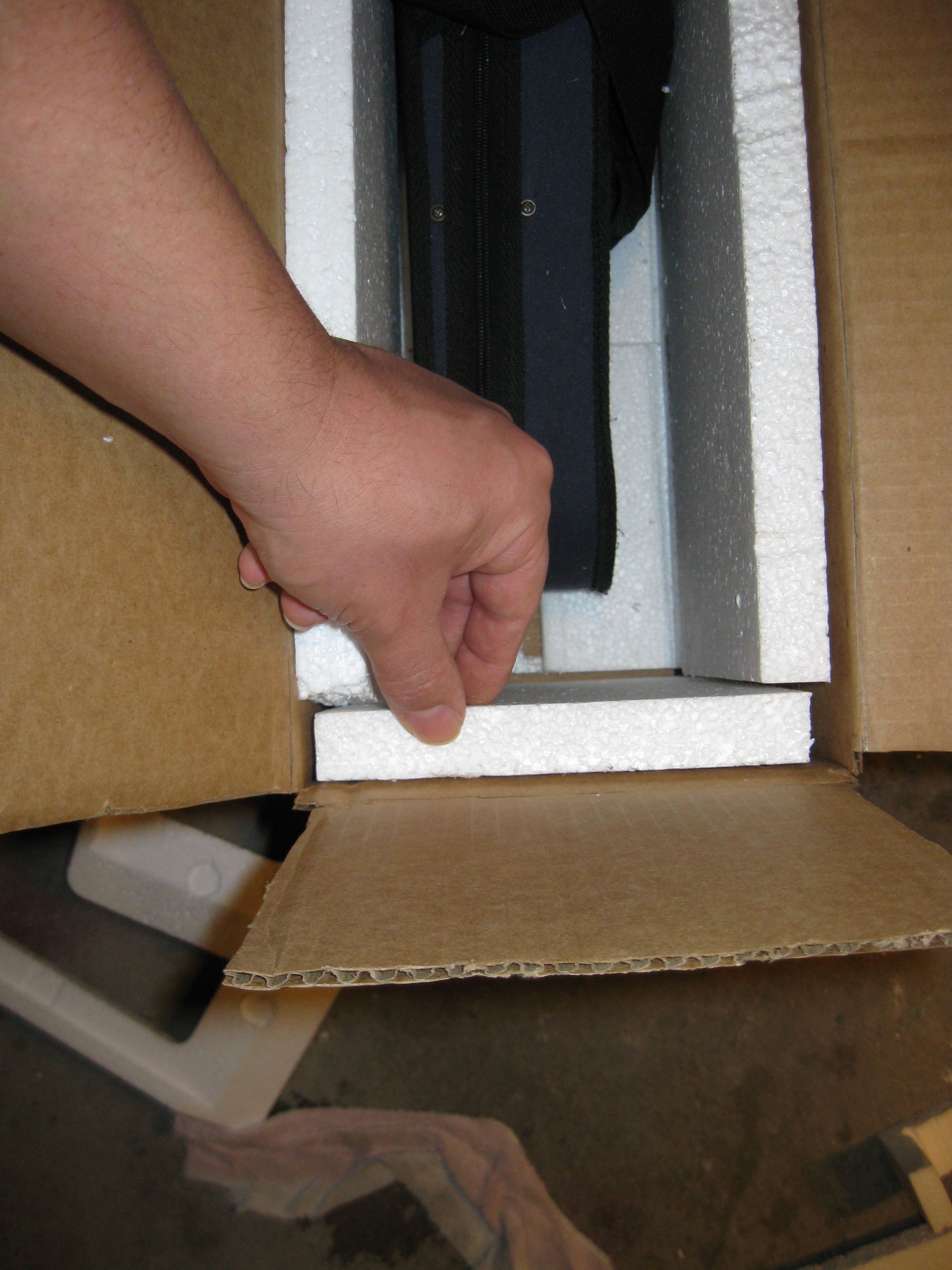 Cut Styrofoam in Minutes ( Low Tech Yet Effective ) : 3 Steps ...