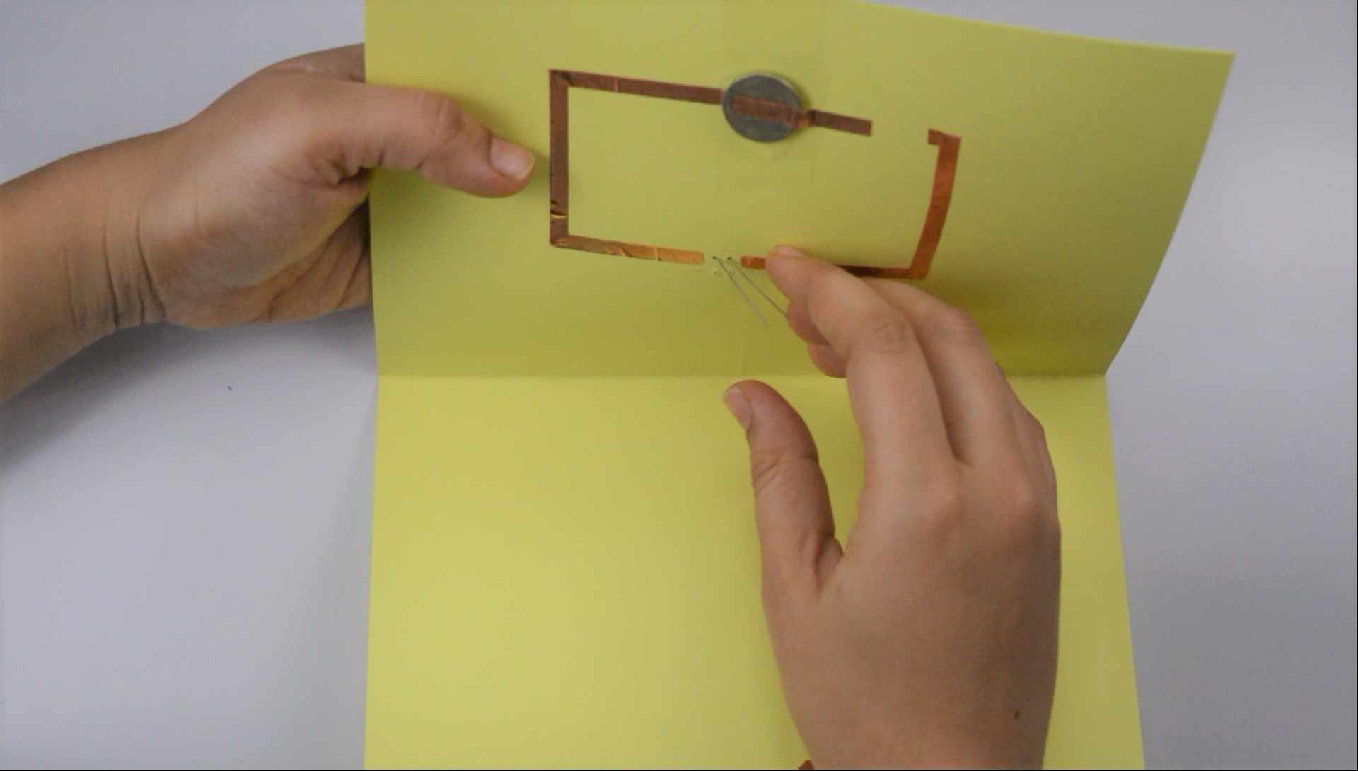 DIY Paper Circuit Card : 6 Steps (with Pictures) - Instructables