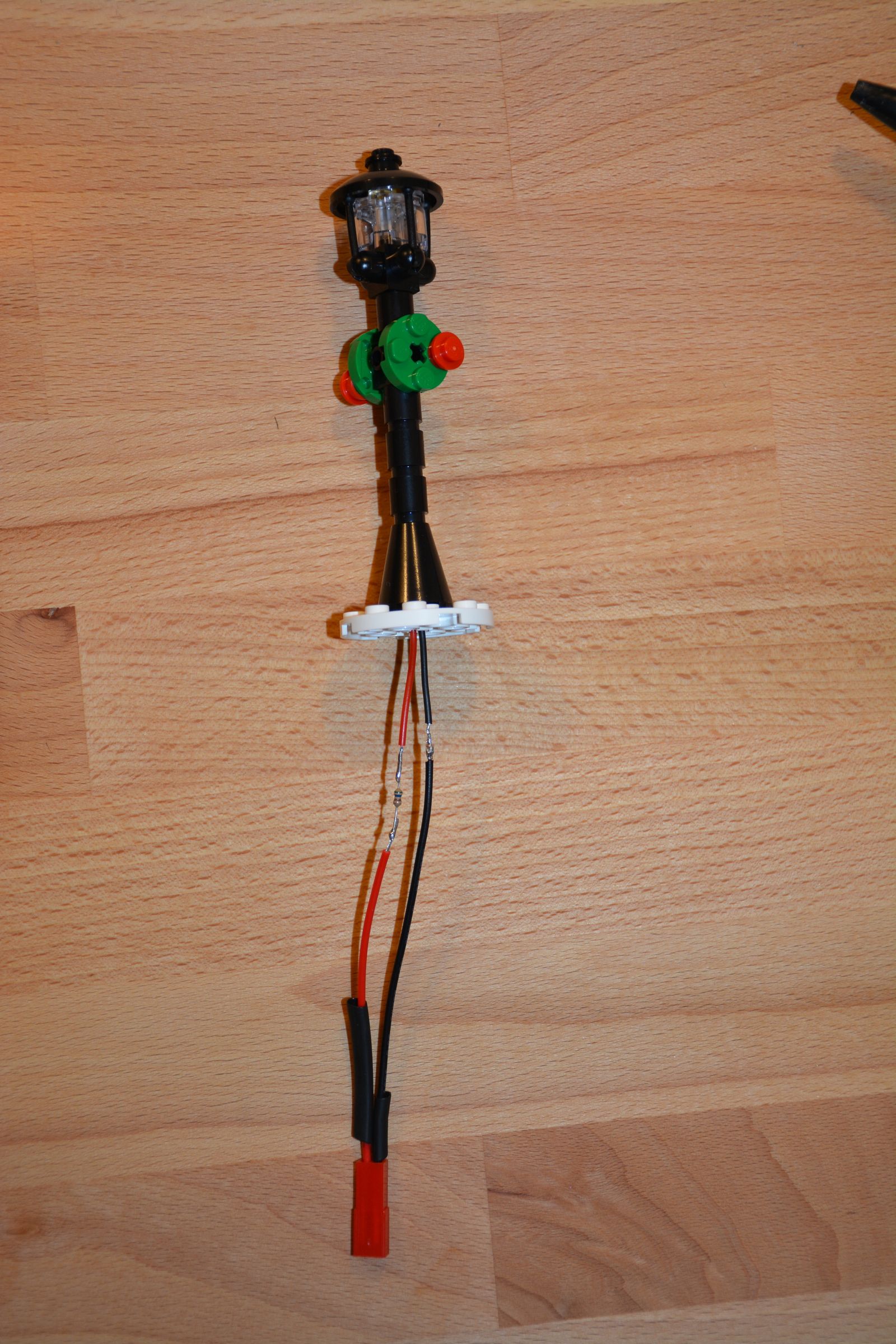 LEGO Street Light & Winter Village : 6 Steps (with Pictures ...