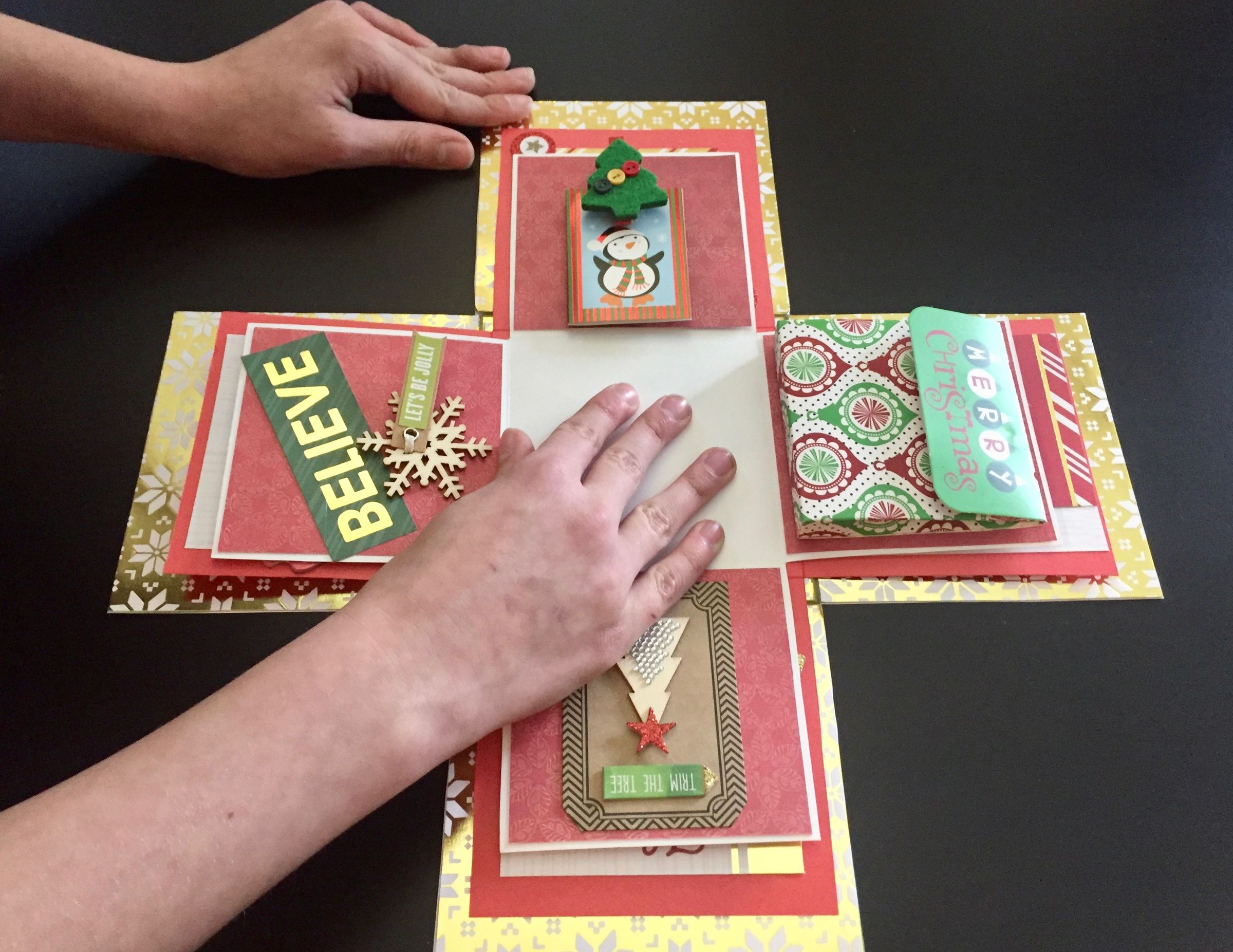 Christmas Exploding Box : 6 Steps (with Pictures) - Instructables
