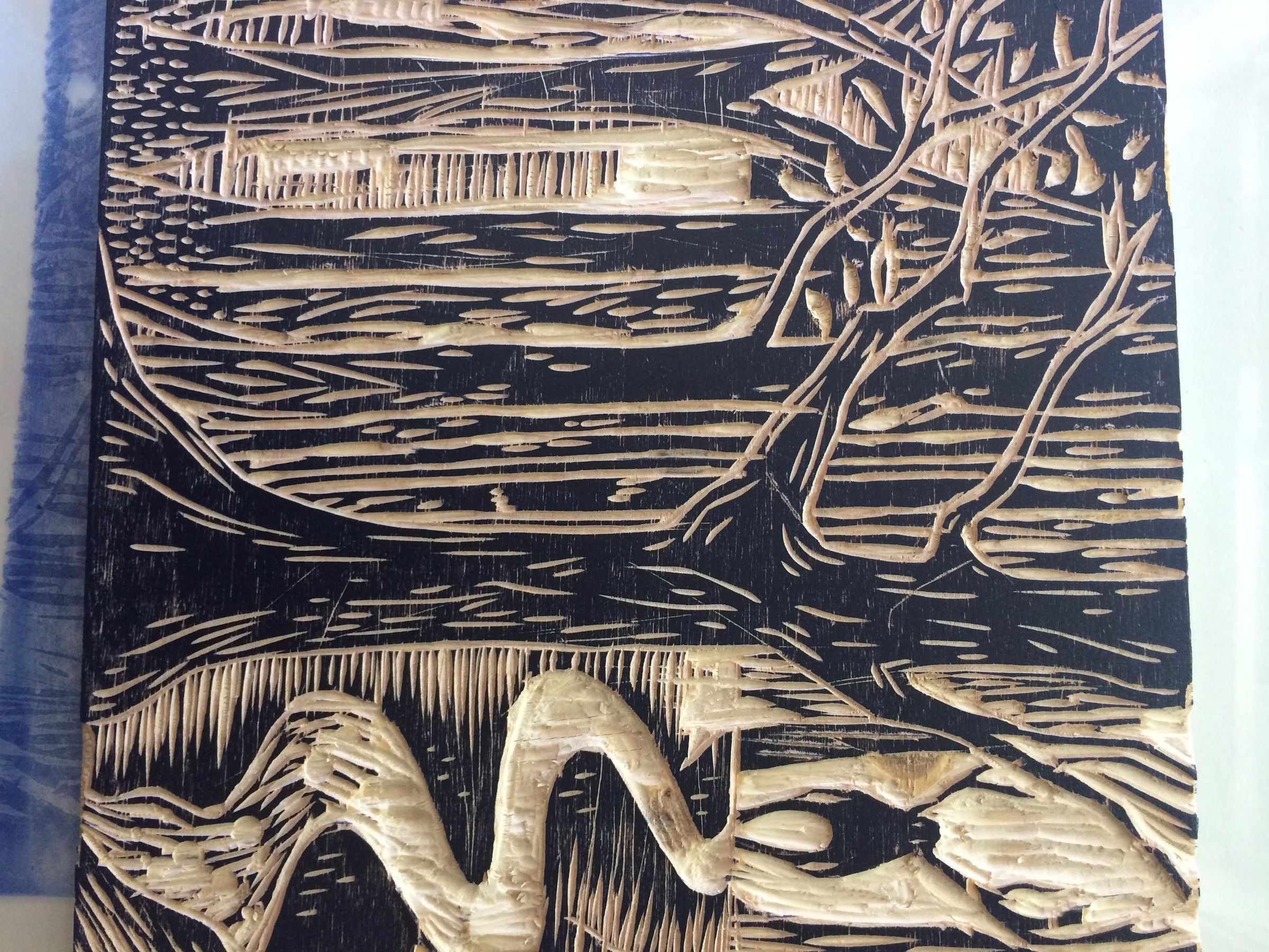 Relief Printing: Woodblock Edition : 10 Steps (with Pictures ...