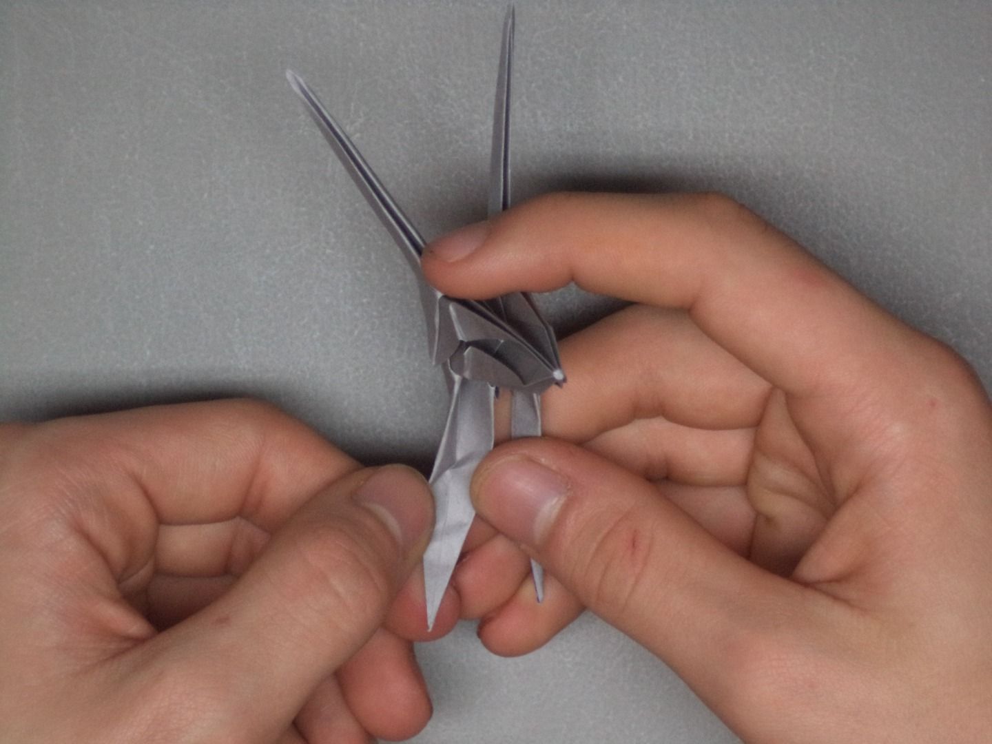 How to Fold an Origami Star Wars X-wing Starfighter : 13 Steps (with ...