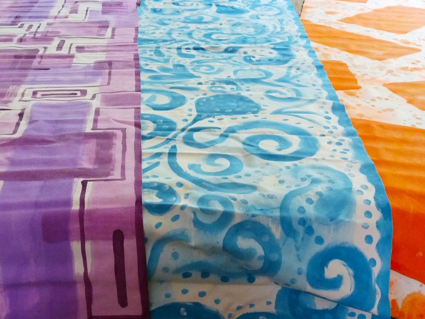 Hand Painted Table Runners : 6 Steps (with Pictures) - Instructables