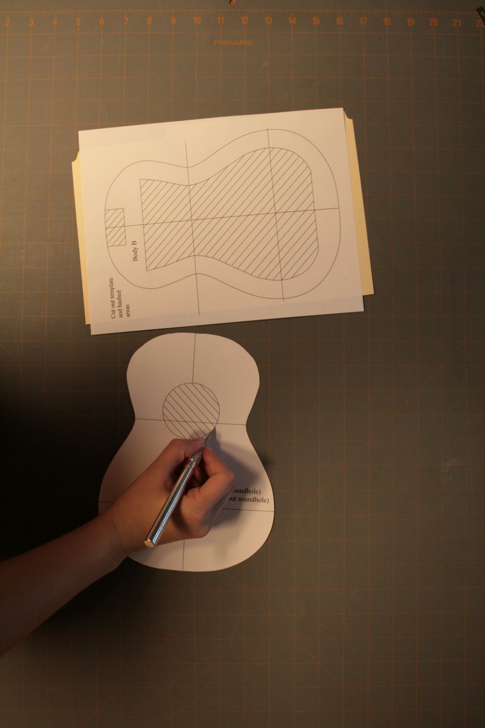 Playable Cardboard Ukulele... : 29 Steps (with Pictures) - Instructables