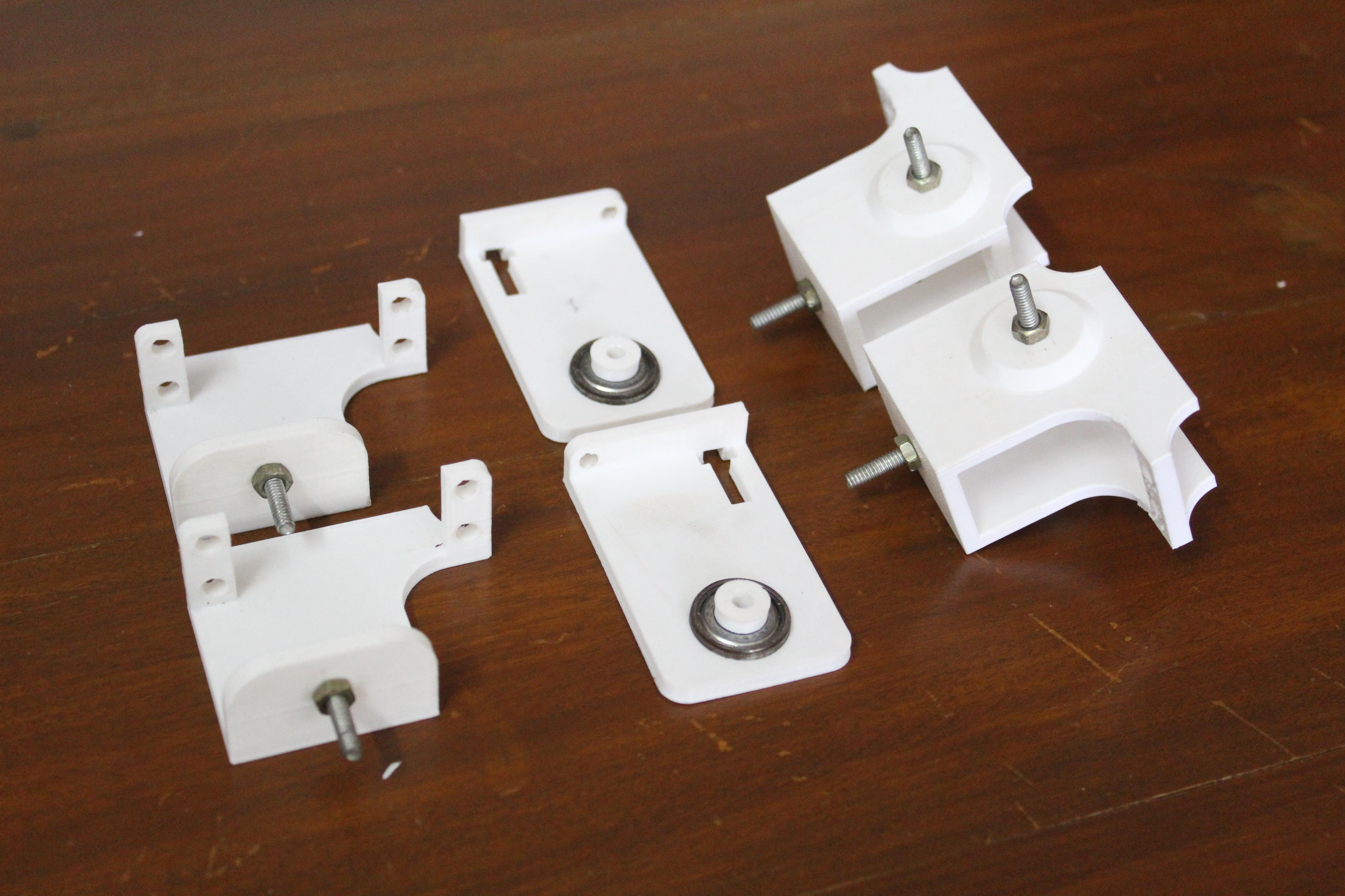 3D Printed Arduino Powered Quadruped Robot : 13 Steps (with Pictures ...