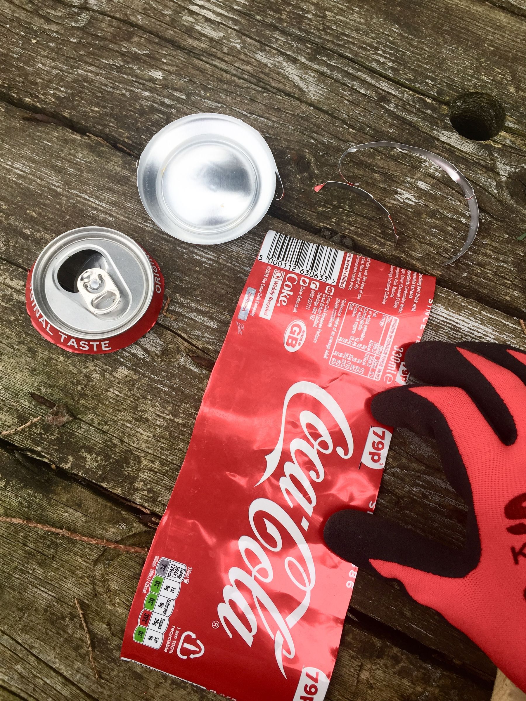 How to Make a Simple Recycled Tin-Can Flower for Your Garden or Plant ...