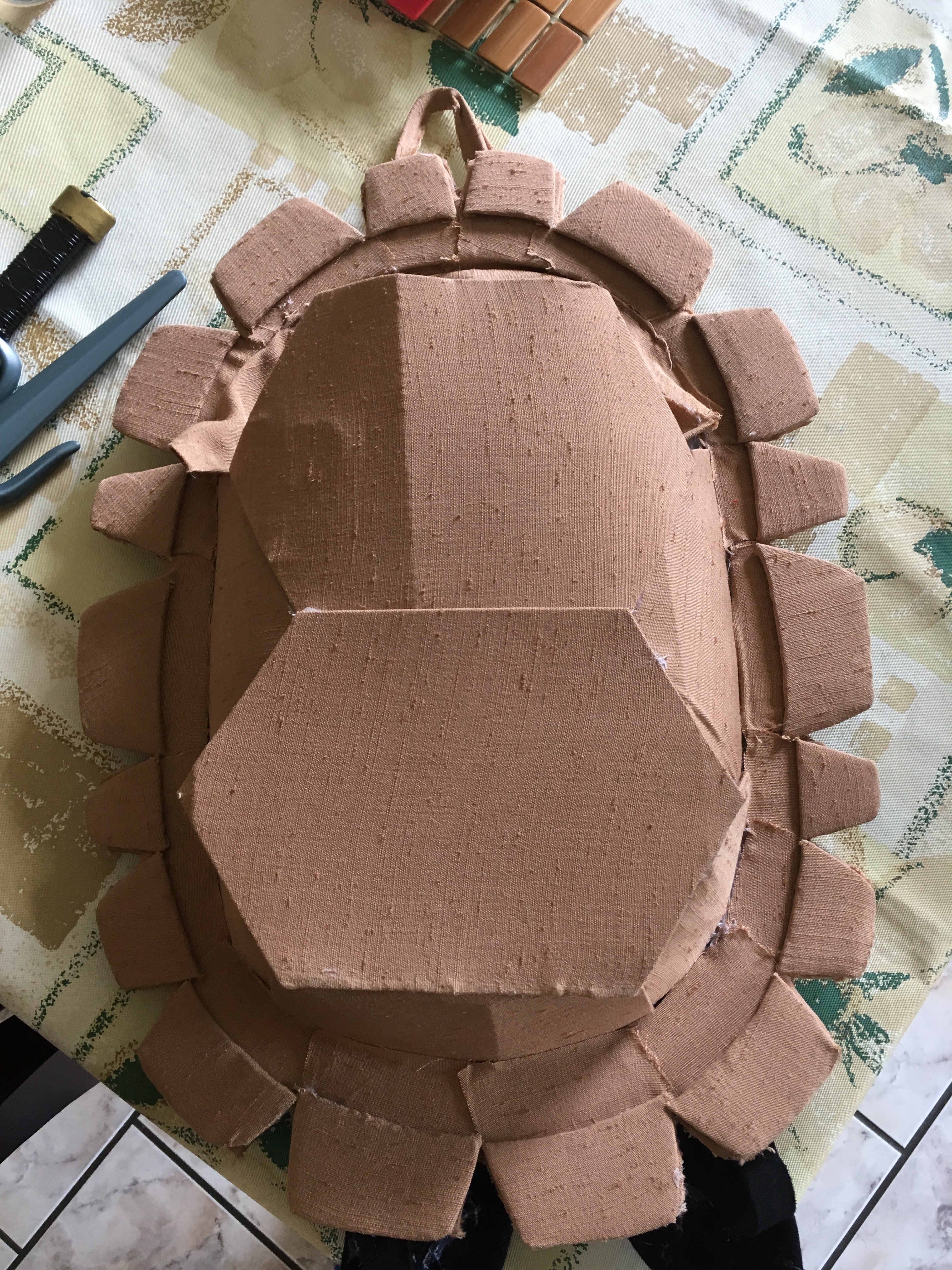 TMNT Turtle Shell Backpack : 5 Steps - Instructables
