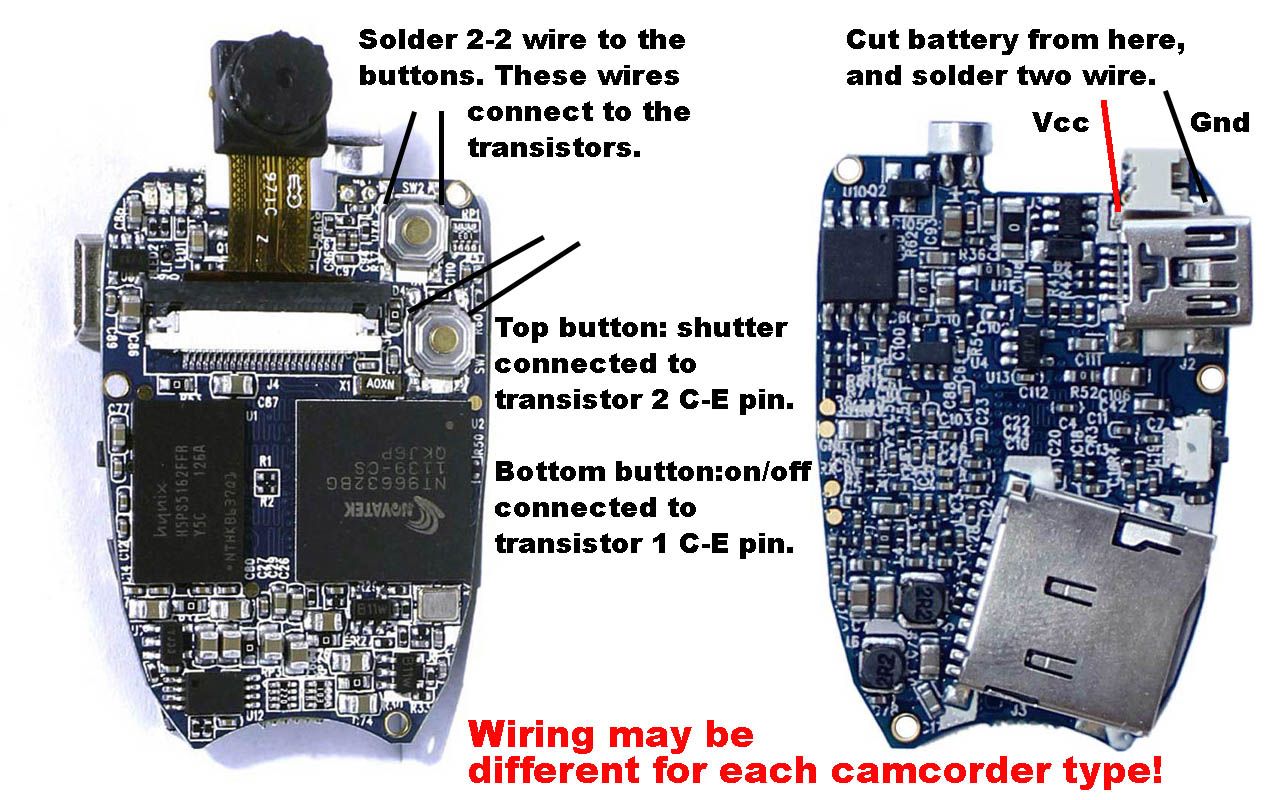 Arduino Keychain Camera Modify to Motion Detect Camera - Instructables