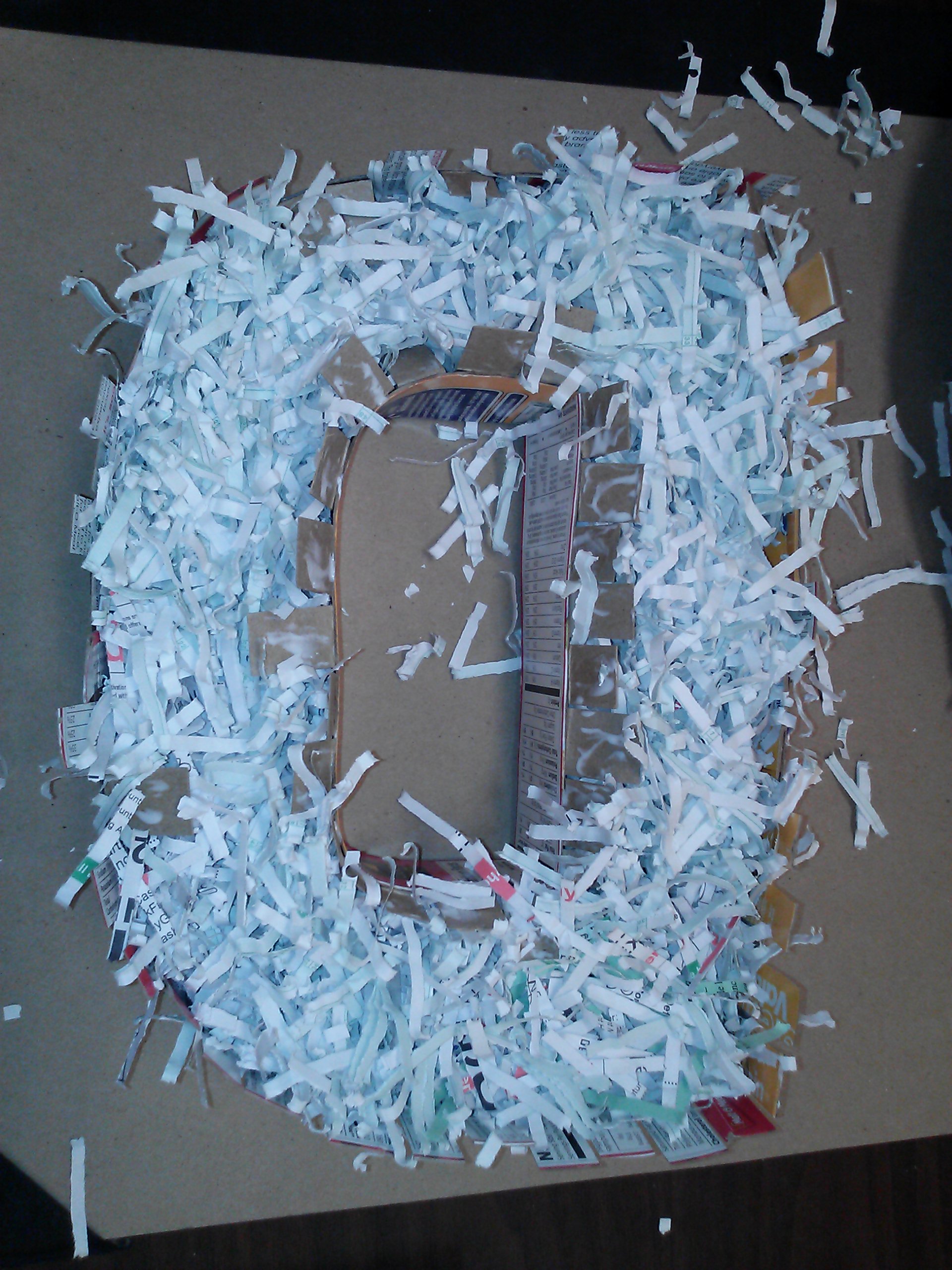 Cereal Box Letters : 9 Steps (with Pictures) - Instructables