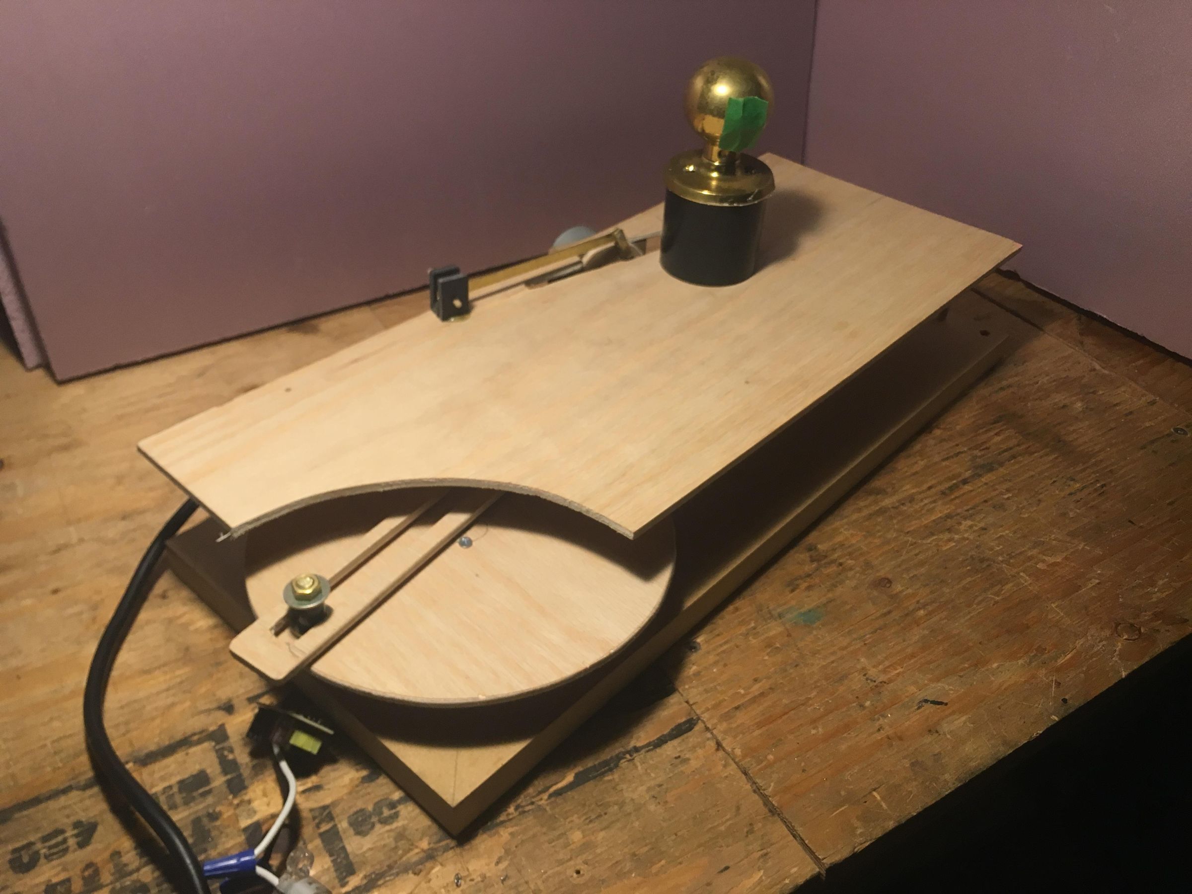 Building a Mechanical Baby Grogu Automaton : 10 Steps - Instructables