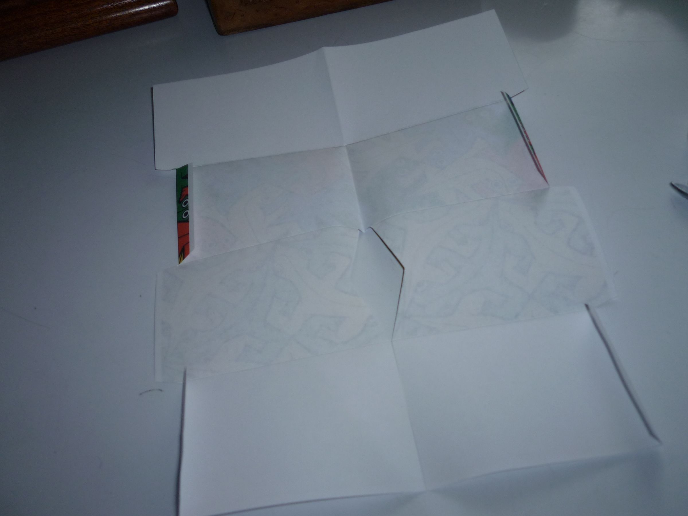 DIY Personalized Paper Wallet : 11 Steps - Instructables